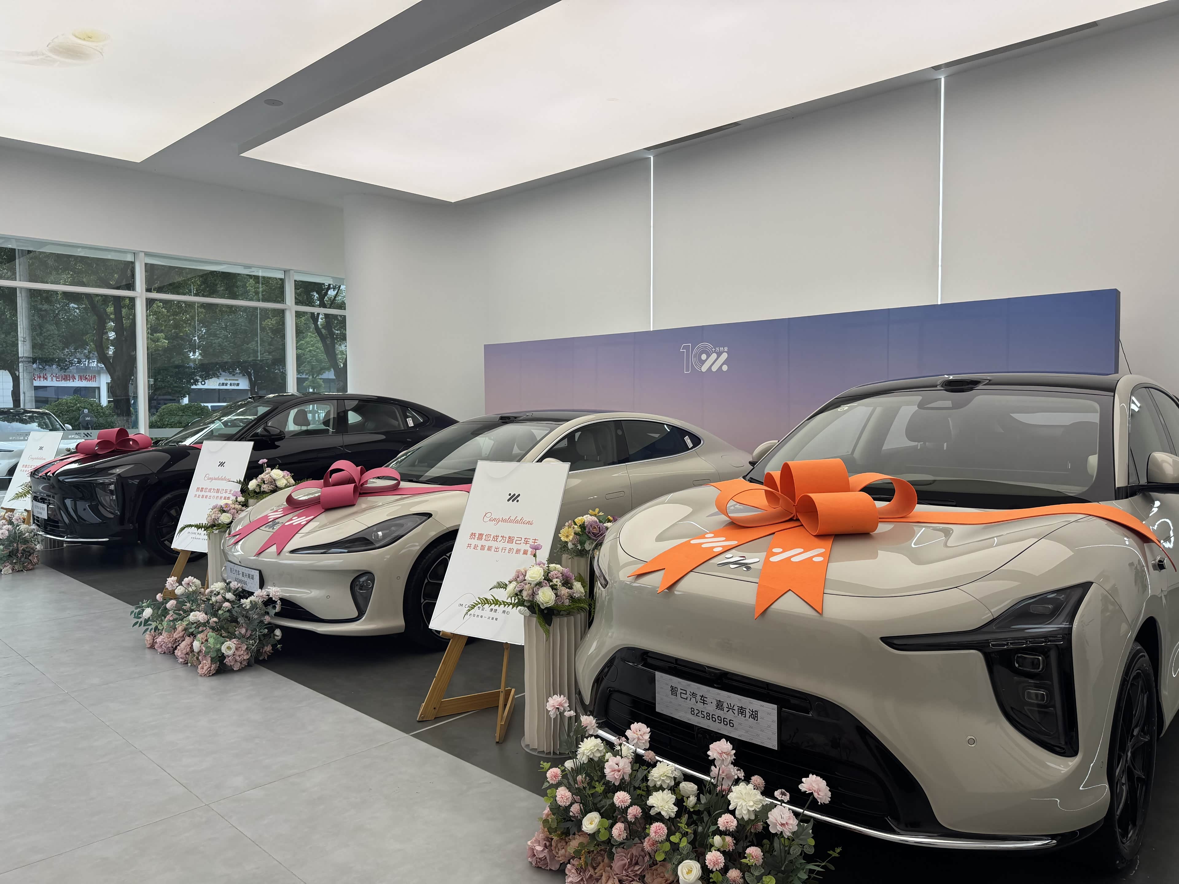 【图】#全新智己Ls6提车日记 今日终于迎来了与智己Ls6的初次相_智己LS6论坛_汽车之家论坛