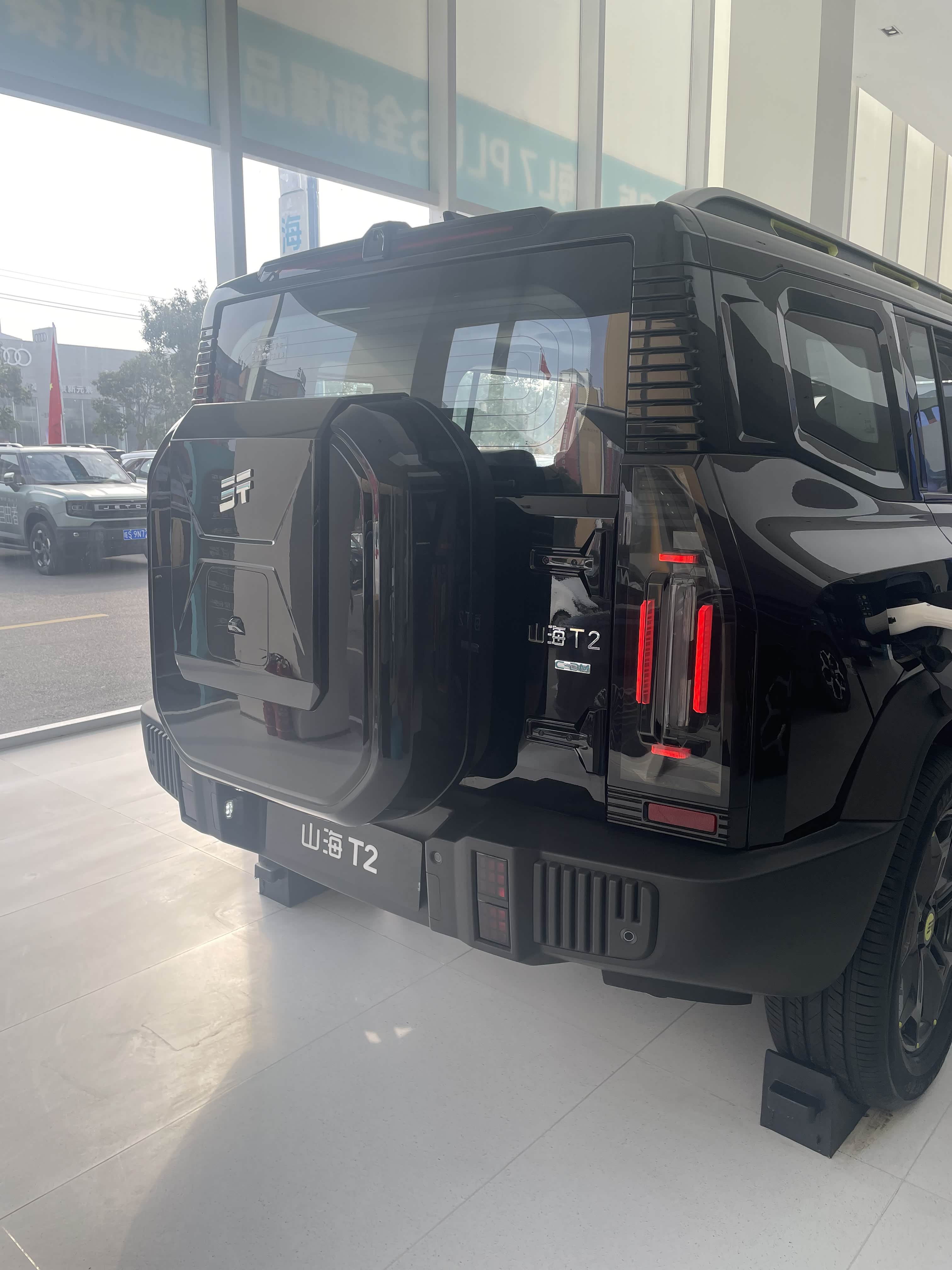 【图】旅行者cdm就是山海T2_捷途山海T2论坛_汽车之家论坛