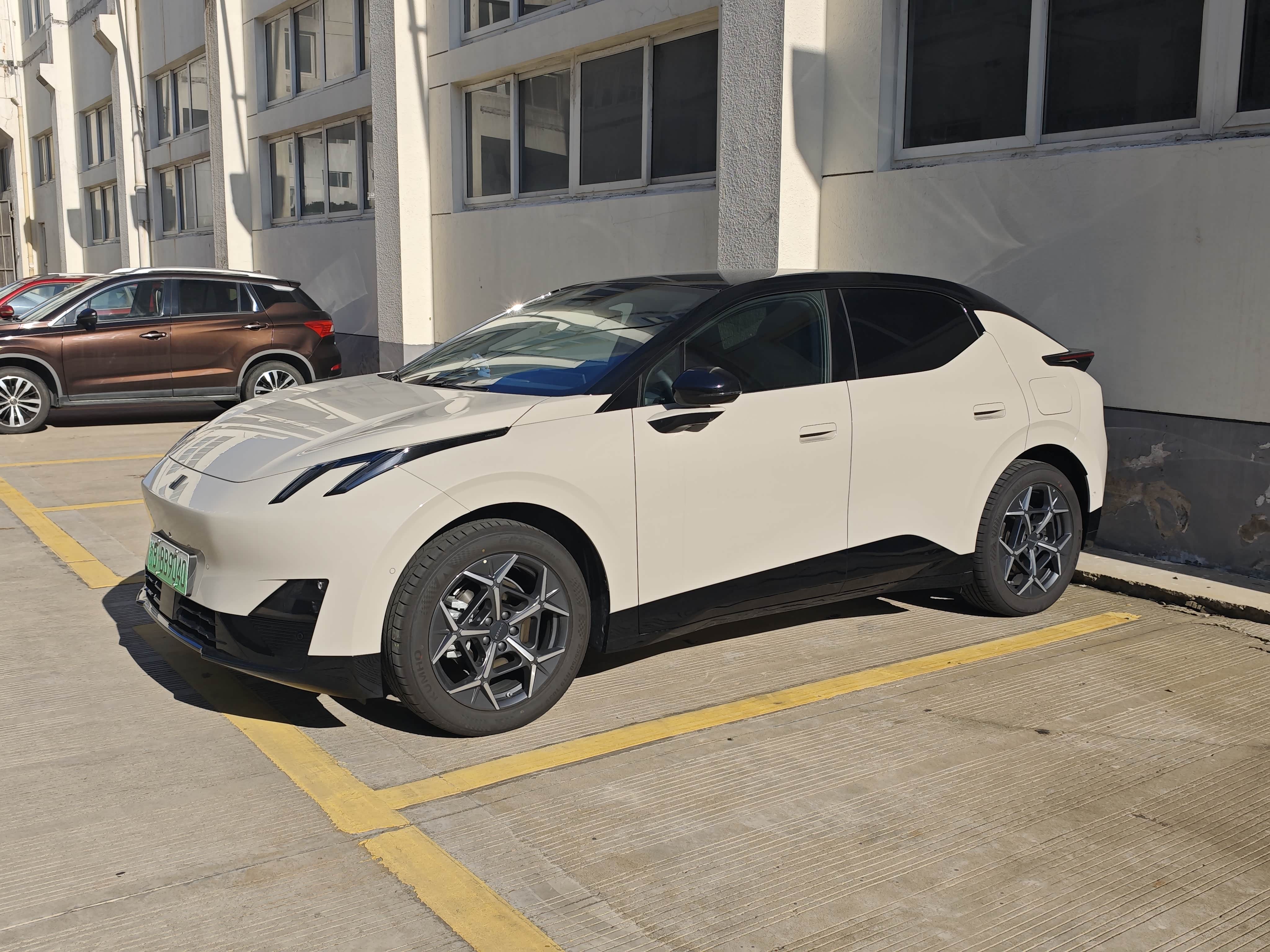 【图】我的小伙伴领克z20_领克Z20论坛_汽车之家论坛