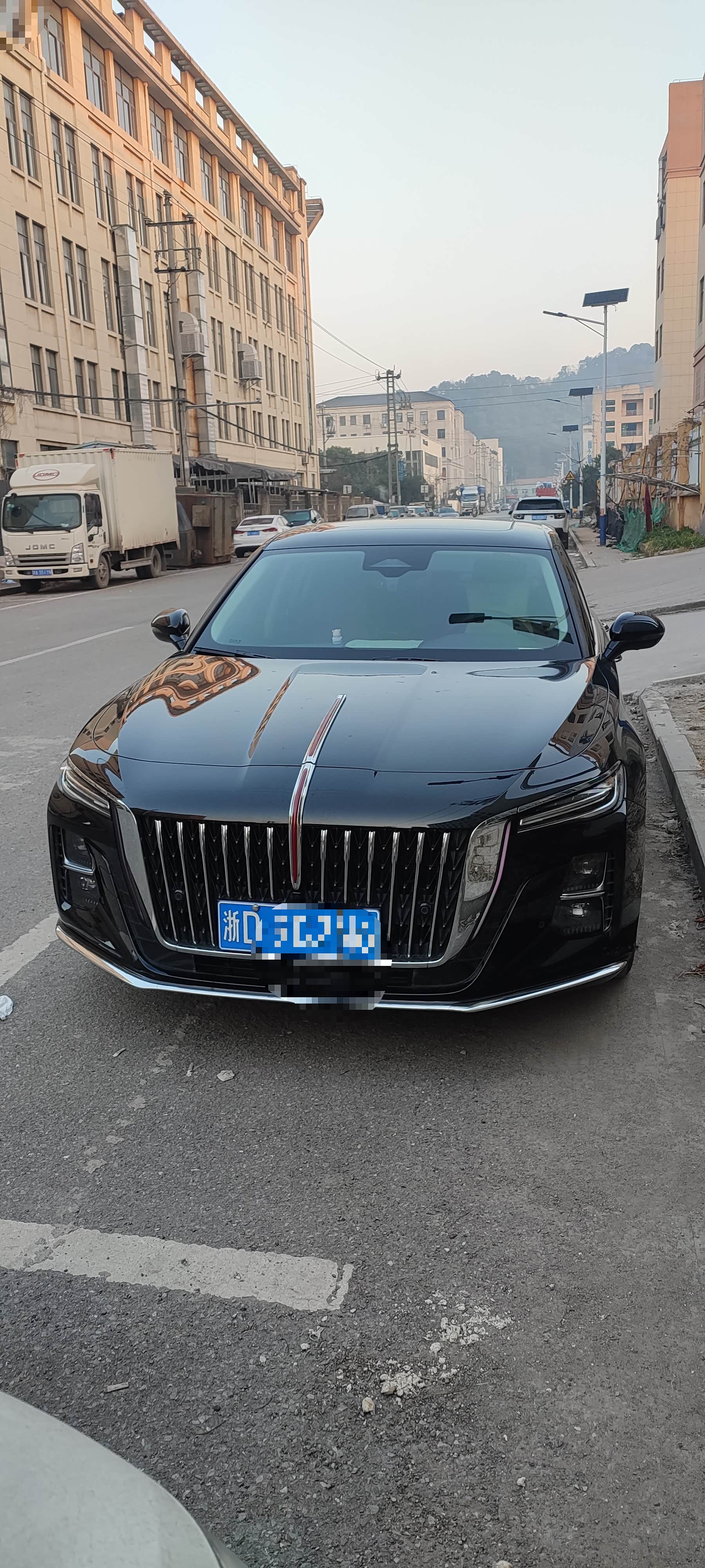 【图】红旗！国货之光！_红旗HS5论坛_汽车之家论坛