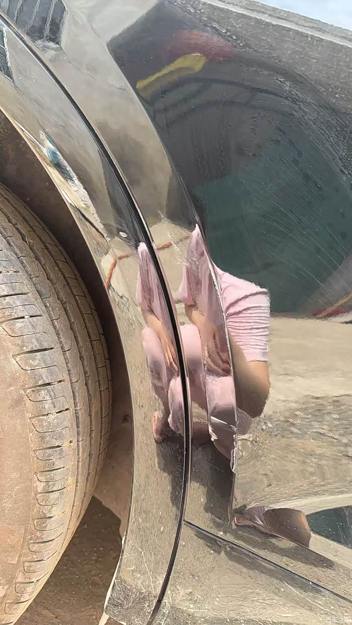 【图】刮蹭，有必要4S店补漆嘛？_奥迪Q5/Q5L论坛_汽车之家论坛