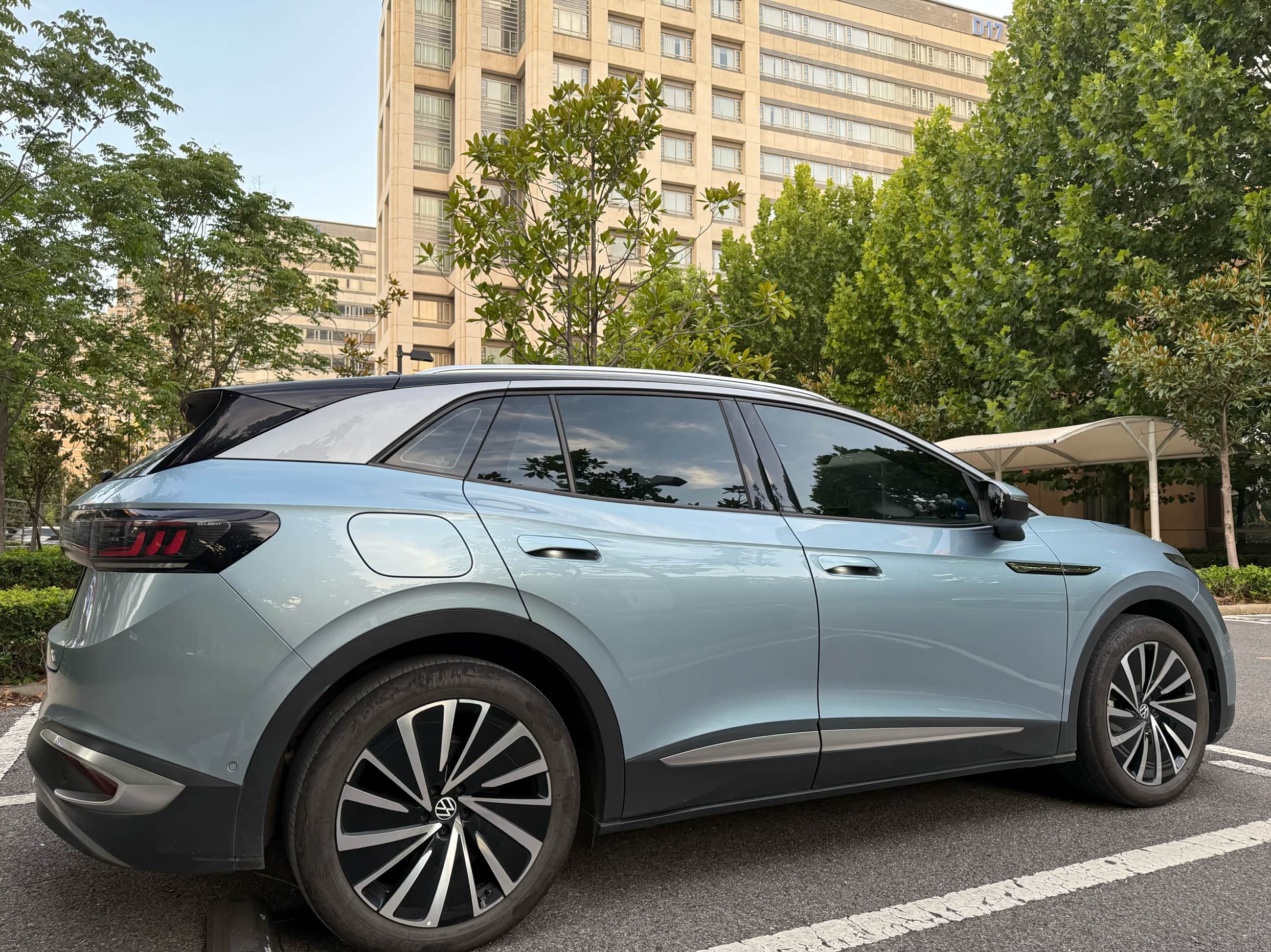 【图】#晒晒我的公里数#我与大众ID4x的56969公里的成长日记_ID.4 X论坛_汽车之家论坛