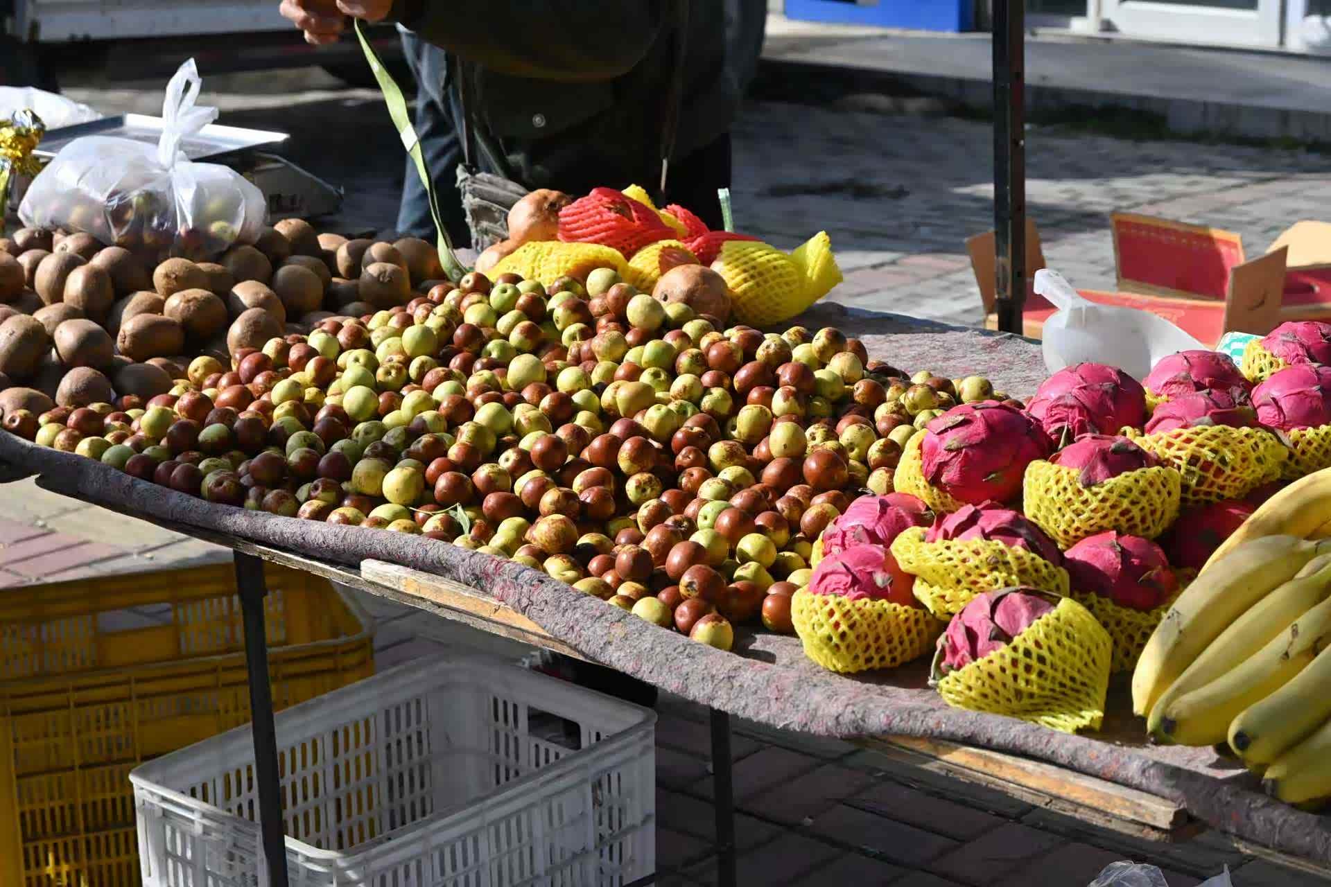 【图】烟火里的诗意：开着风神L8赶大集，一碗羊汤暖秋日_东风风神L8论坛_汽车之家论坛