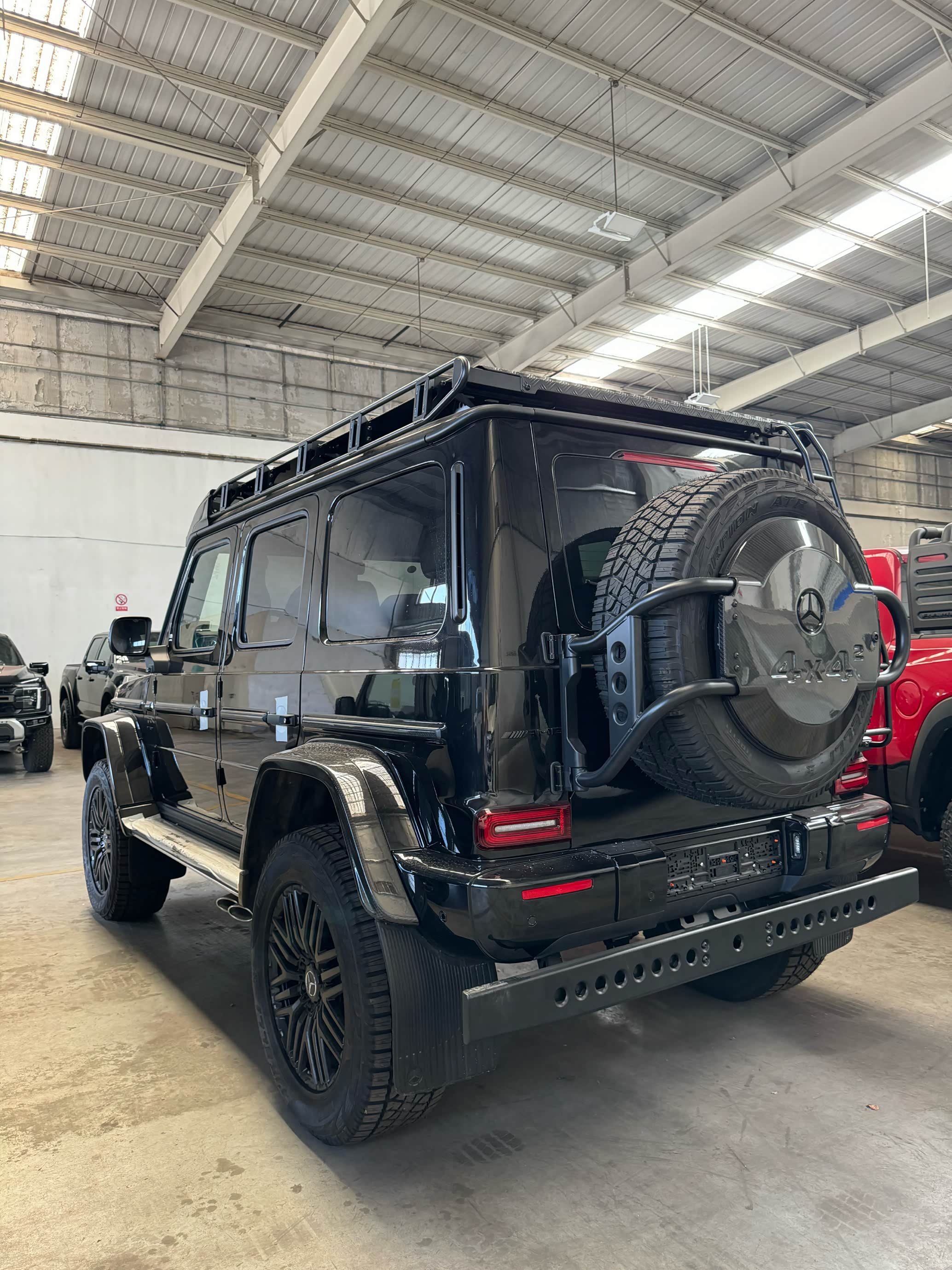 【图】顶配奔驰G63 4x4_奔驰AMG论坛_汽车之家论坛