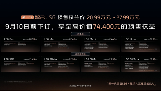 【图】这权益配置，LS6这性价比真打动我了_智己LS6论坛_汽车之家论坛