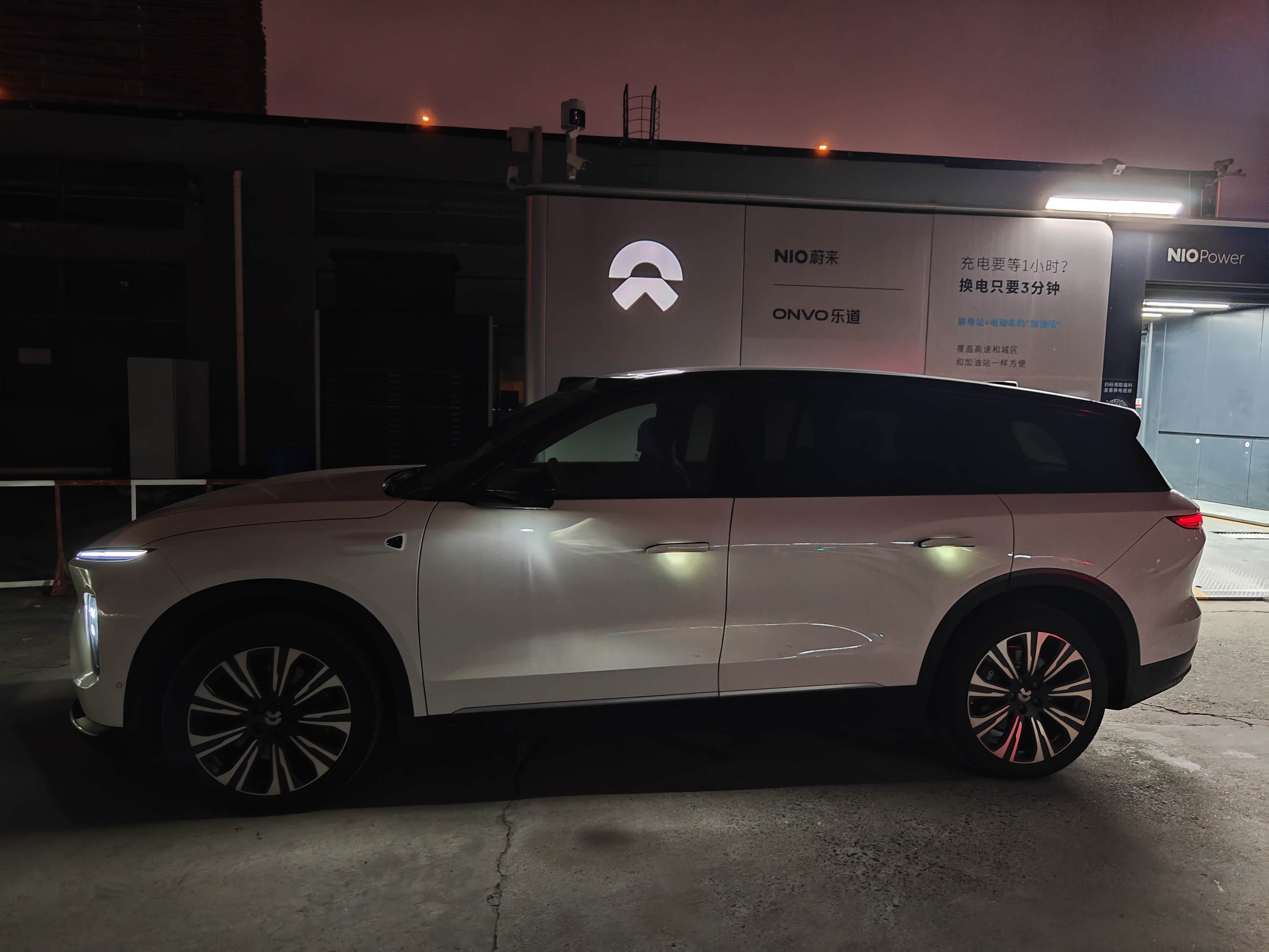 【图】2代ES8目前只有换电补能领先3代ES8_蔚来ES8论坛_汽车之家论坛