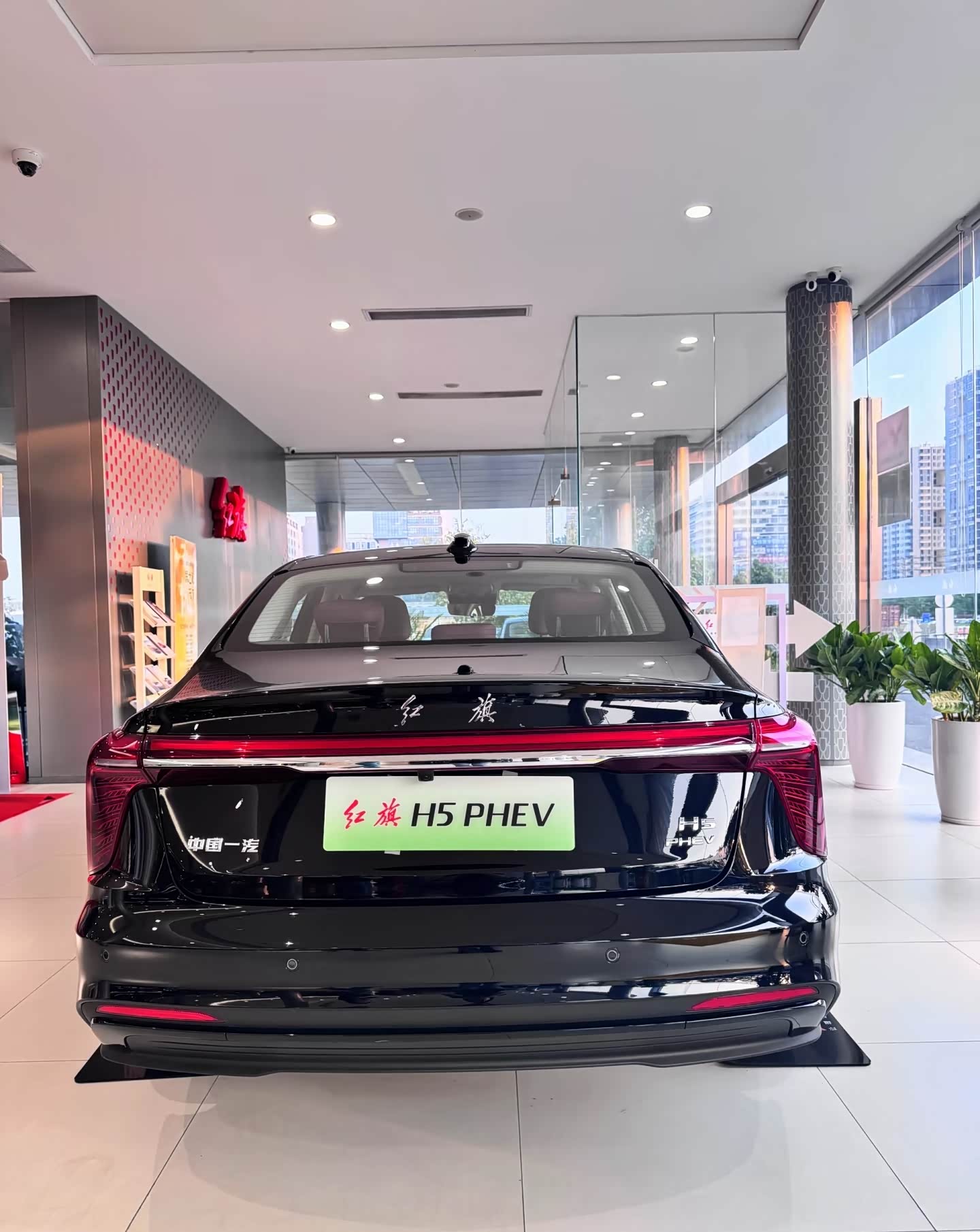 【图】探店红旗H5 PHEV，一眼就被它吸引了_红旗H5 PHEV论坛_汽车之家论坛