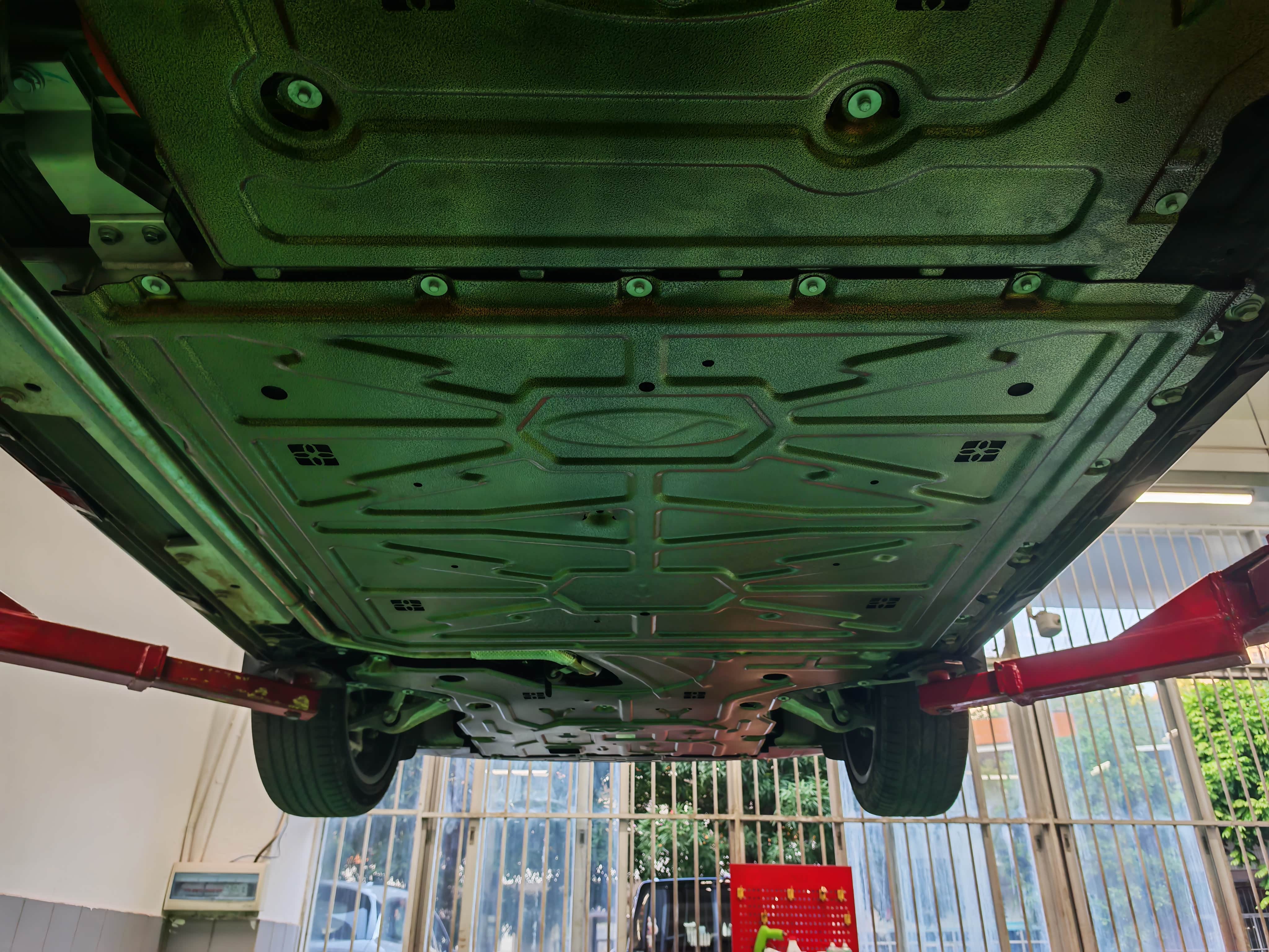 【图】底盘防护力_风云A9L论坛_汽车之家论坛