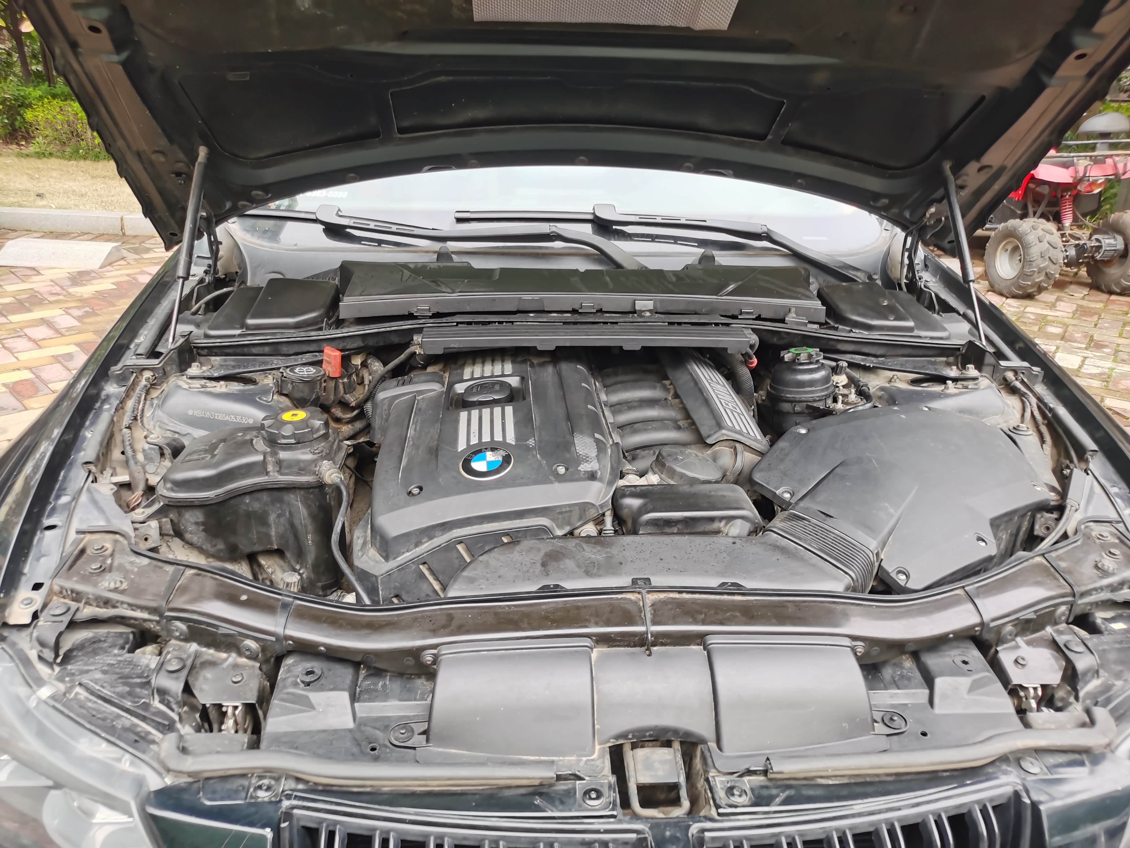 【图】08款宝马E90 325 原厂手动，不是自己改的！整车改色墨_宝马3系论坛_汽车之家论坛