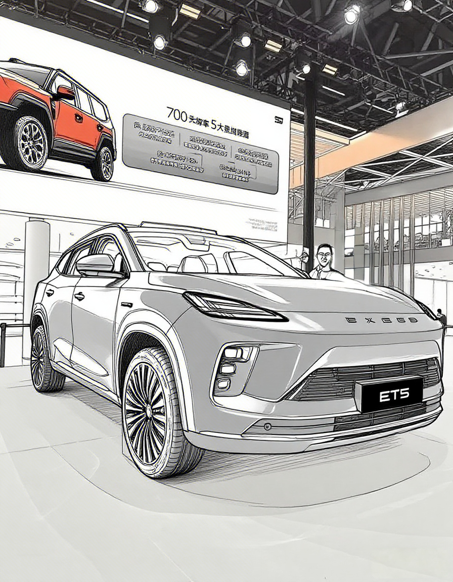 【图】#为星途ET5打Call 星途家族再添新成员，不知道做工怎么_星途ET5论坛_汽车之家论坛