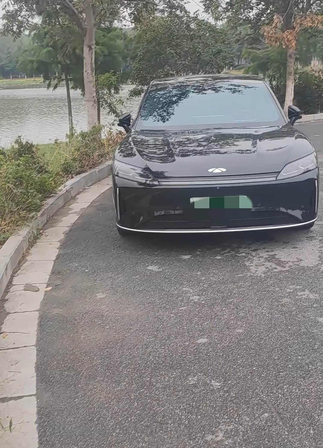 【图】风云A9L车窗外的秋景_风云A9L论坛_汽车之家论坛