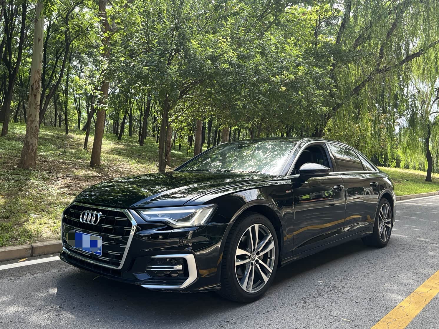 【图】19年奥迪A6L 现在仅需十几万_奥迪A6L/A6(进口)论坛_汽车之家论坛