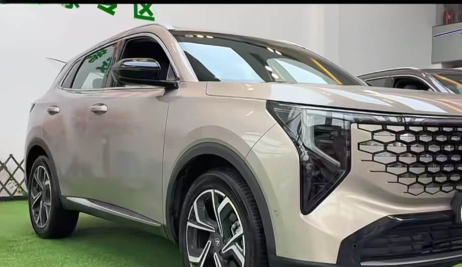 【图】到店看车，聊聊第四代CS55PLUS_长安CS55PLUS论坛_汽车之家论坛