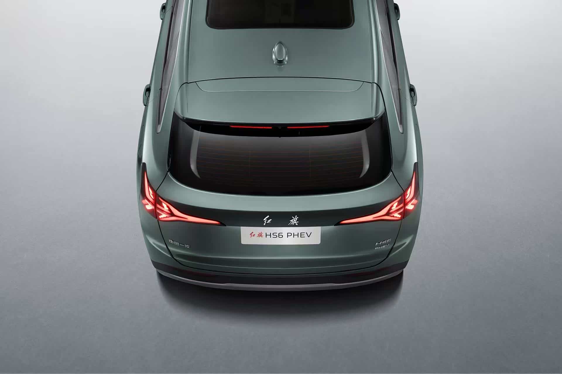 【图】不止大气，更有巧思：红旗HS6外观亮点全揭秘_红旗HS6 PHEV论坛_汽车之家论坛