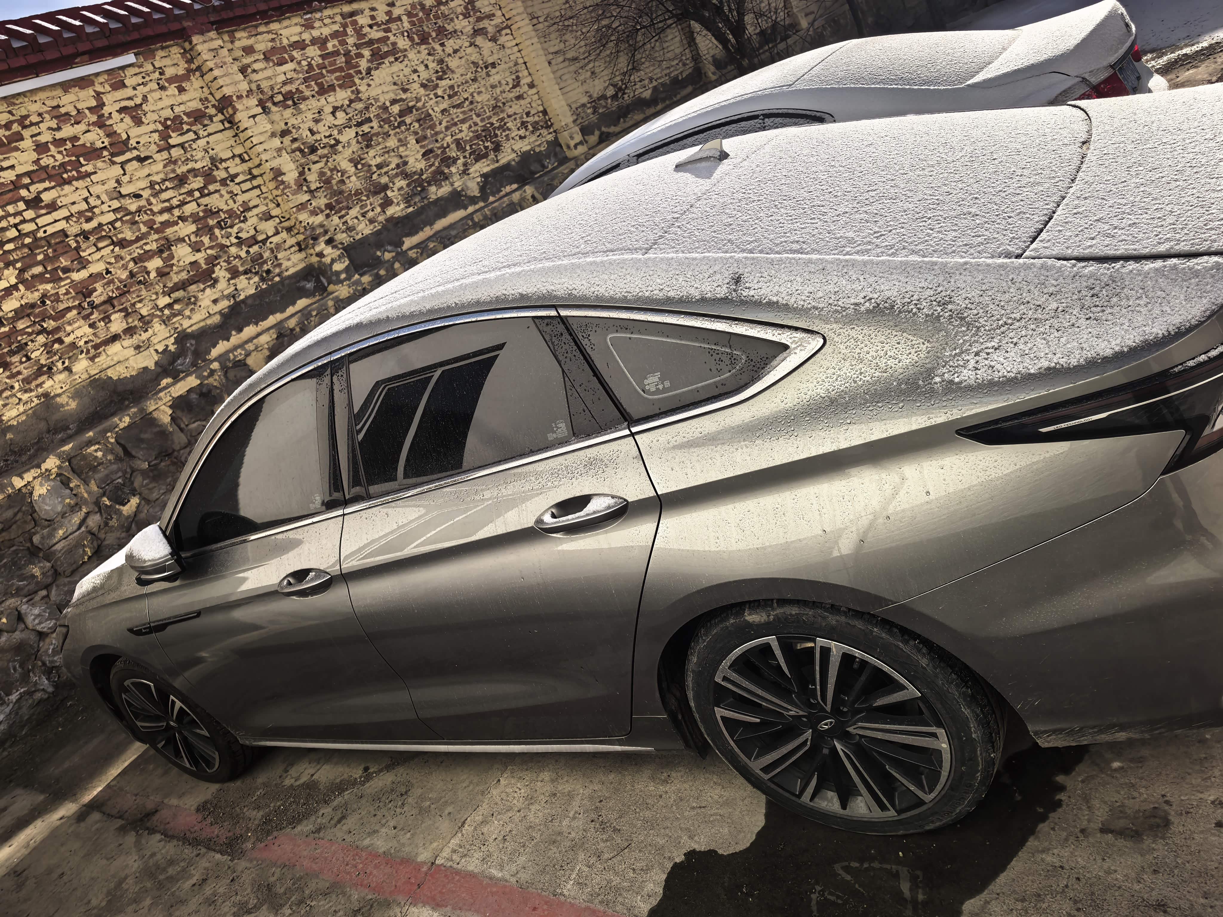 【图】冬至，与艾瑞泽8的一场霜色奔赴_艾瑞泽8论坛_汽车之家论坛