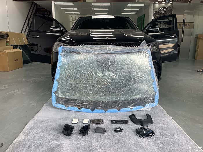 【图】23款奔驰GLE350加装23P智能领航驾驶辅助系统，为出行保驾护航_奔驰GLE论坛_汽车之家论坛