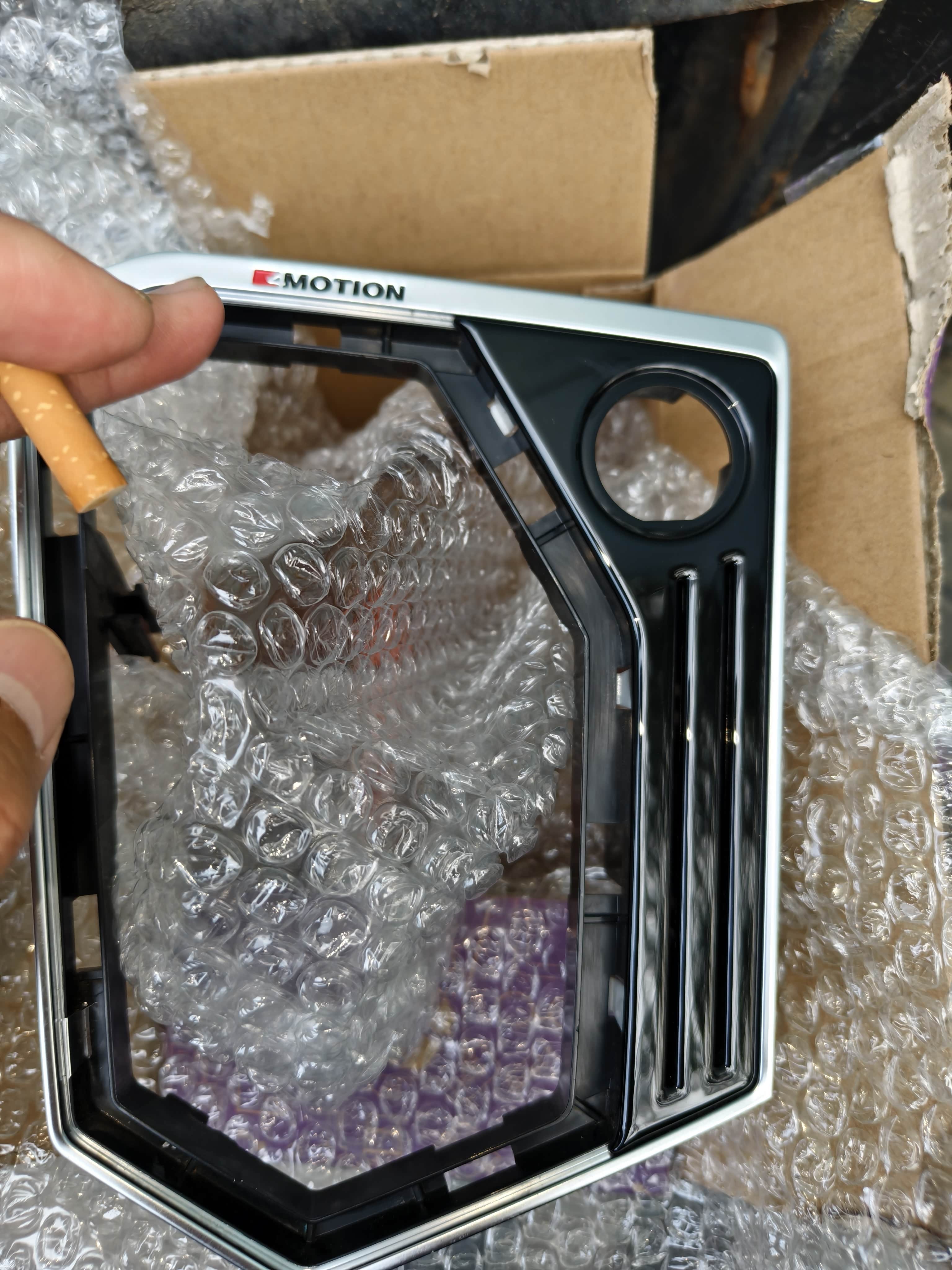 【图】26款探岳3000万甄选300tsi。验完车就提前把防虫网装_探岳论坛_汽车之家论坛