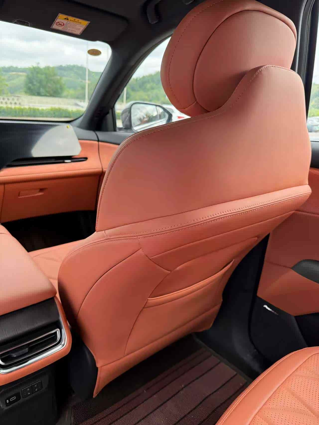 【图】四代CS75P的后排能跷二郎腿我试过了_长安CS75 PLUS论坛_汽车之家论坛