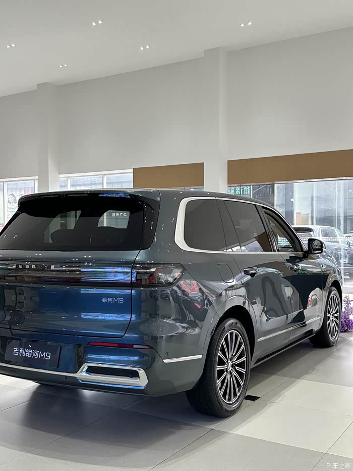【图】17.38万起！银河M9把20万级SUV的标准拉高了 预算2_银河M9论坛_汽车之家论坛