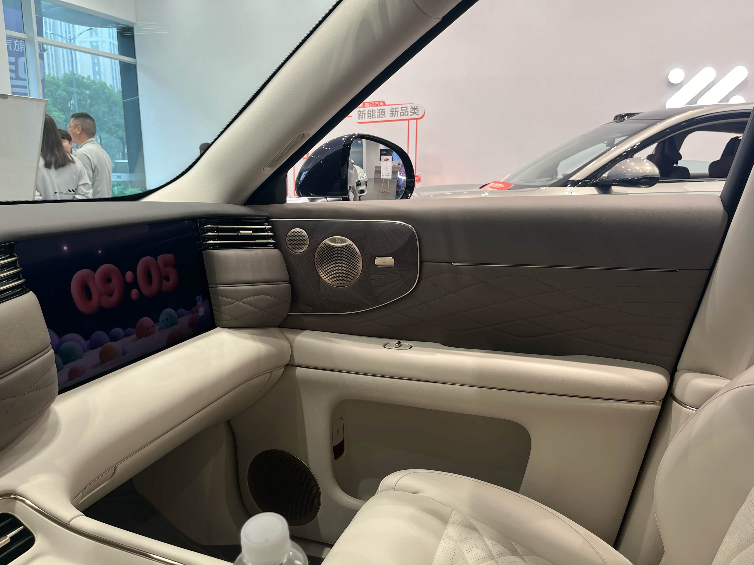 【图】探店新智己LS9：它的“里面”值得你细细品味_智己LS9论坛_汽车之家论坛