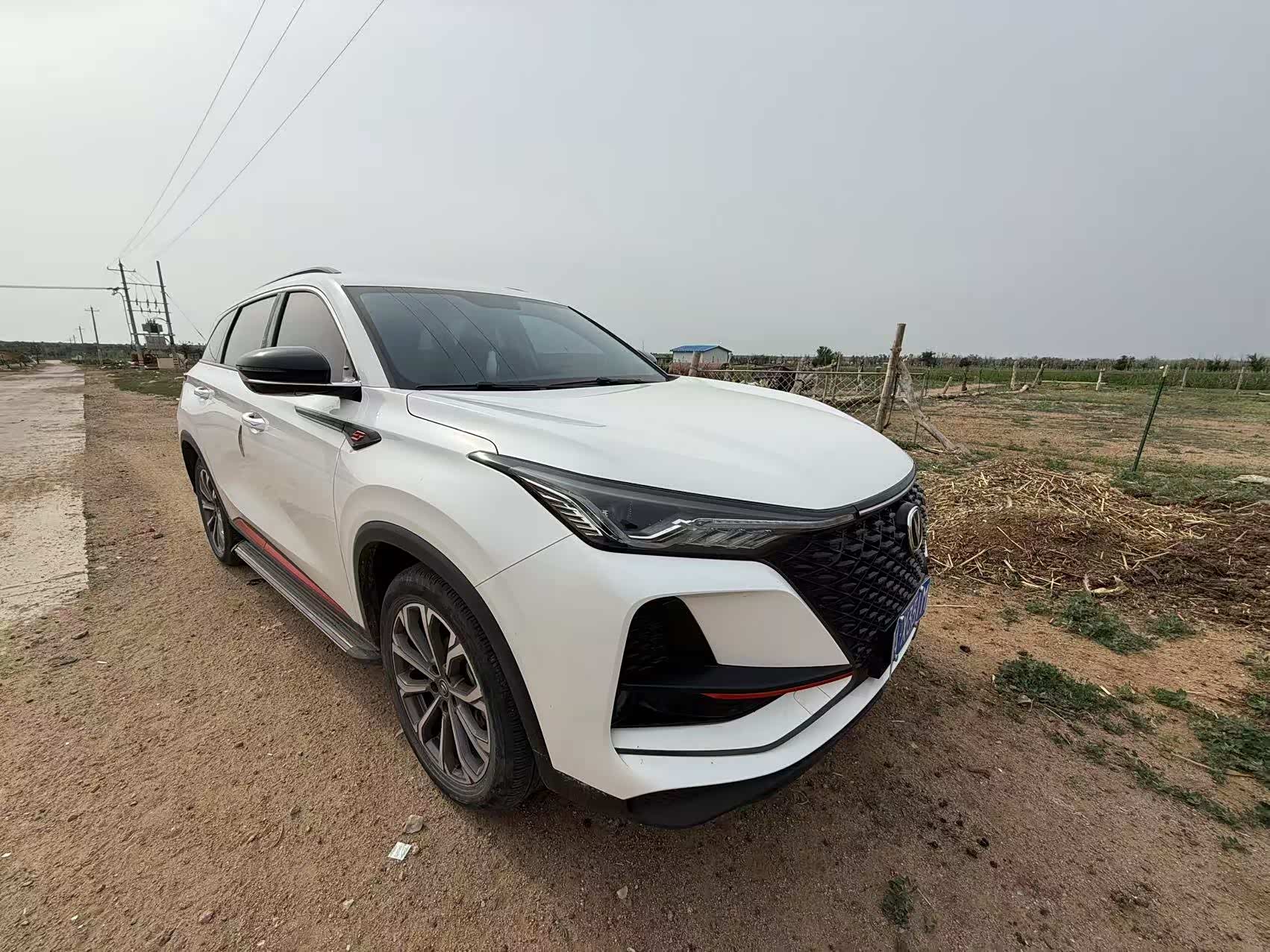 【图】红色内饰的长安CS75PLUS_长安CS75 PLUS论坛_汽车之家论坛