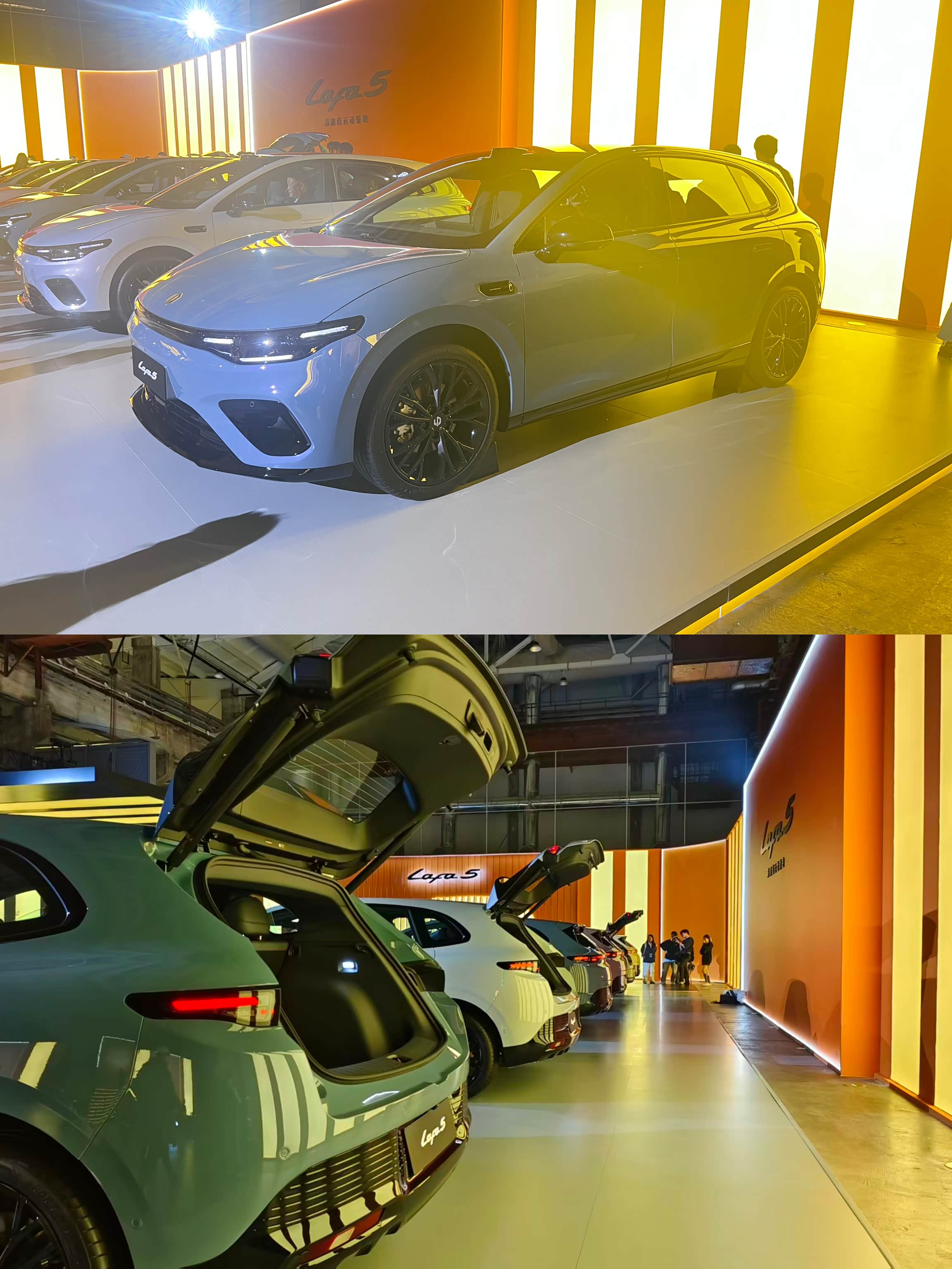 【图】Lafa5发布会第一视角解读:“同级唯一”？_零跑Lafa5论坛_汽车之家论坛
