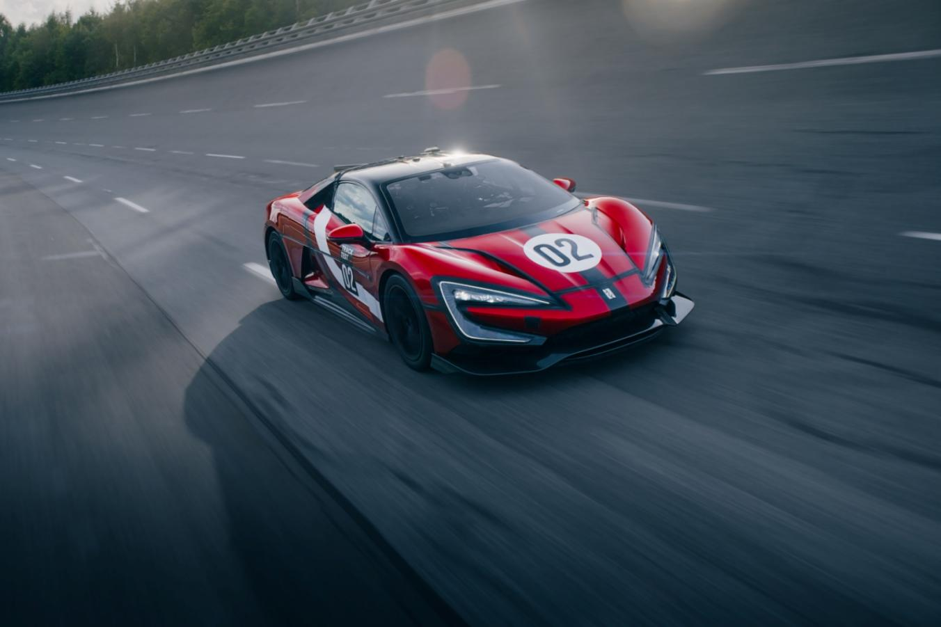 【图】仰望U9X极速破纪录，全球第一_仰望U9论坛_汽车之家论坛