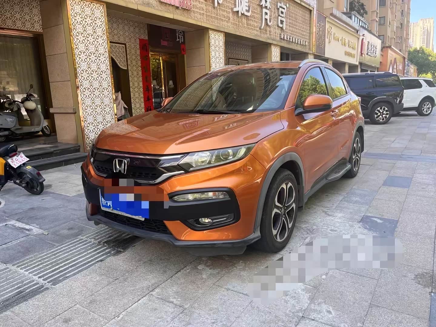 【图】16年本田XRV，1.8 L顶配豪华自动_本田XR-V论坛_汽车之家论坛