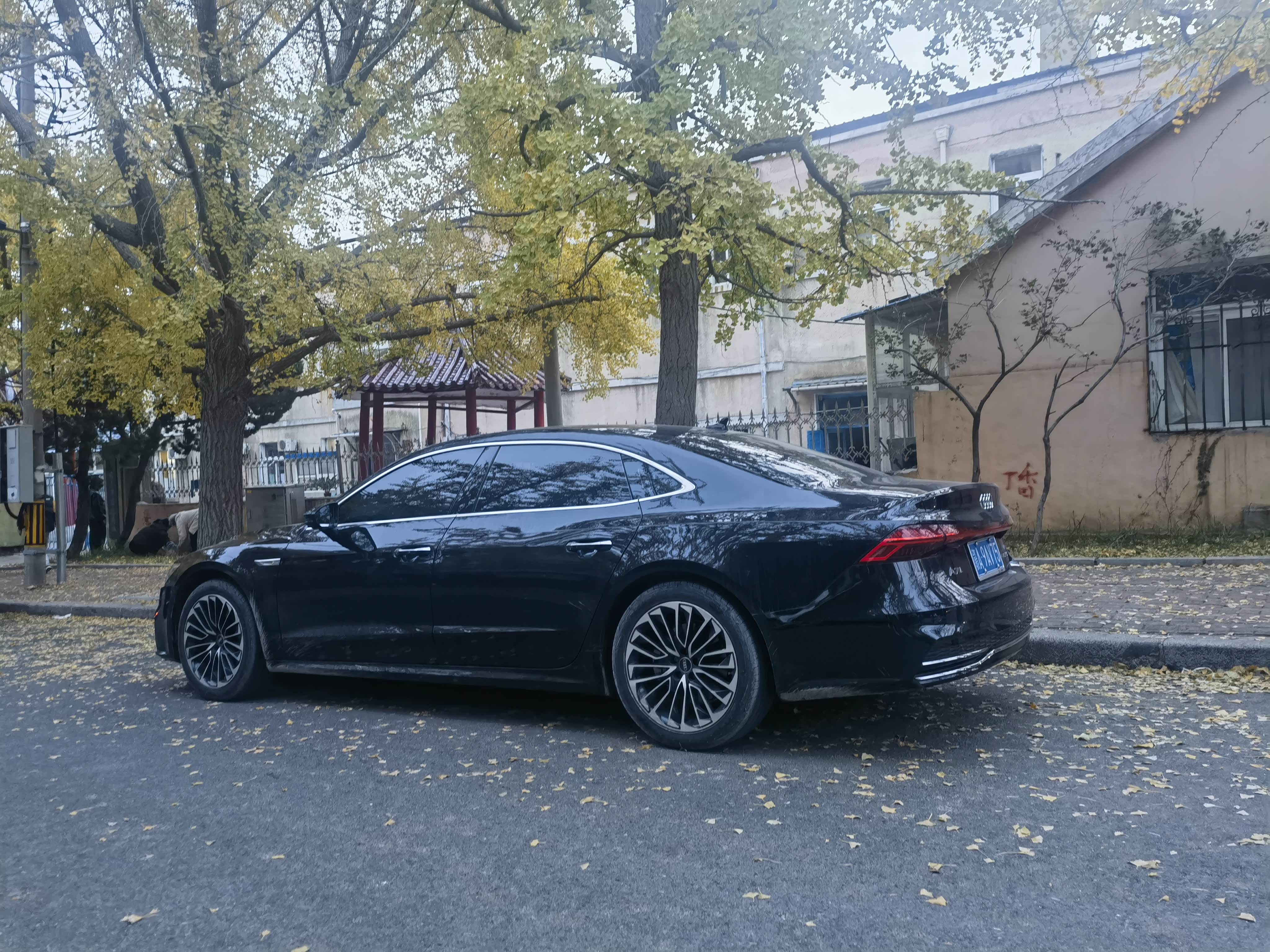 【图】一年开不到1万公里，买油车还是电车？_奥迪A7L论坛_汽车之家论坛