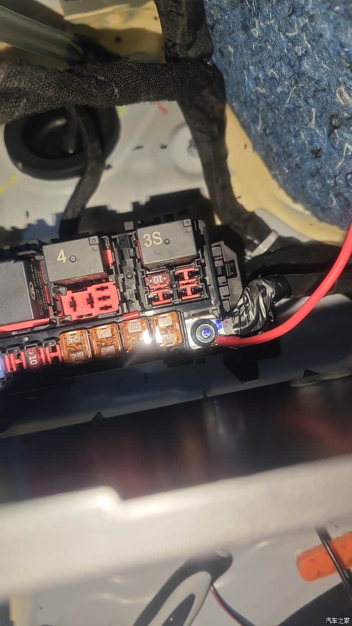 【图】26款哈弗大狗中华田园版加装后备箱12V电源_哈弗大狗论坛_汽车之家论坛