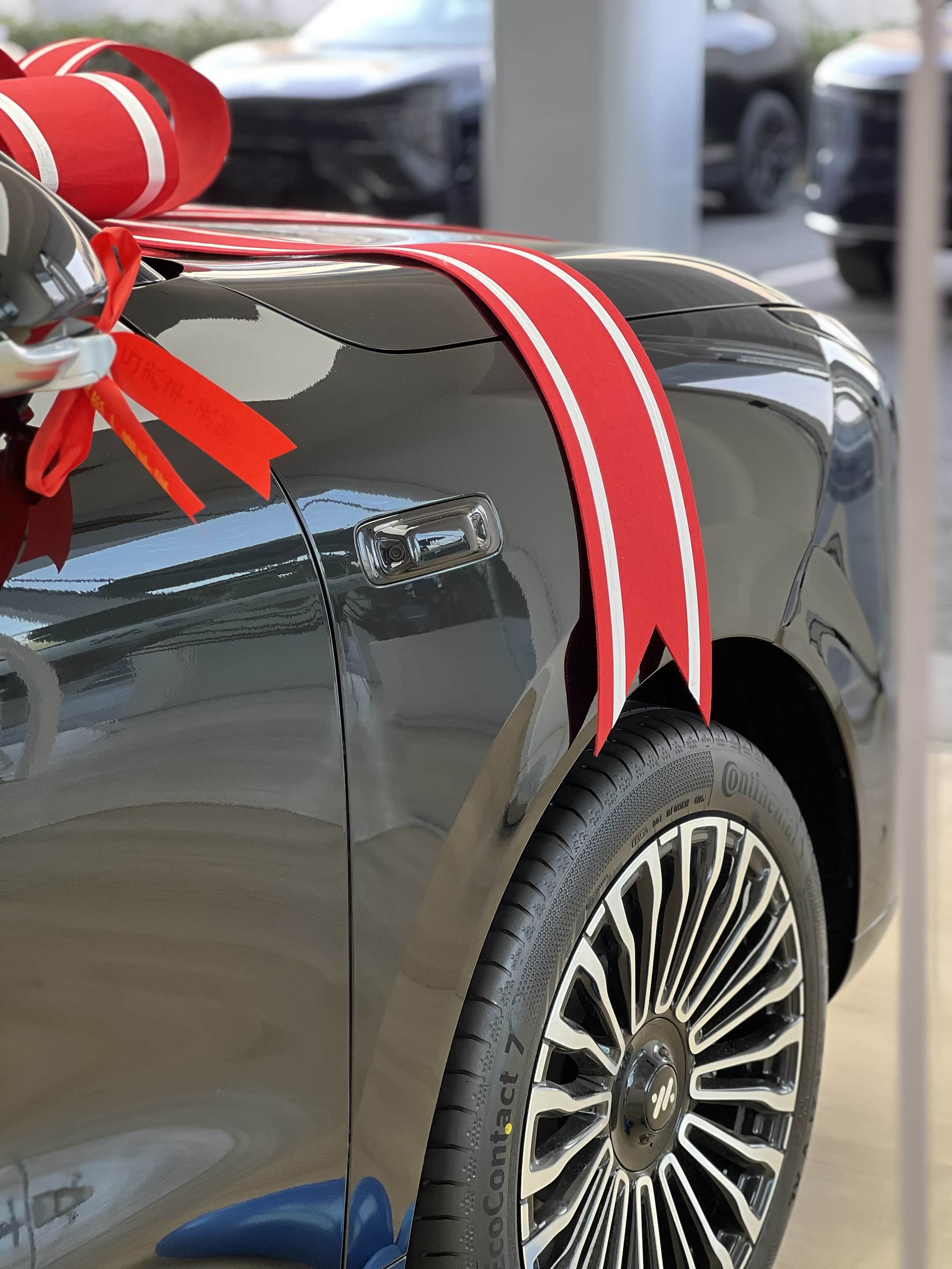 【图】智己LS9提车日记，无锡首提_智己LS9论坛_汽车之家论坛