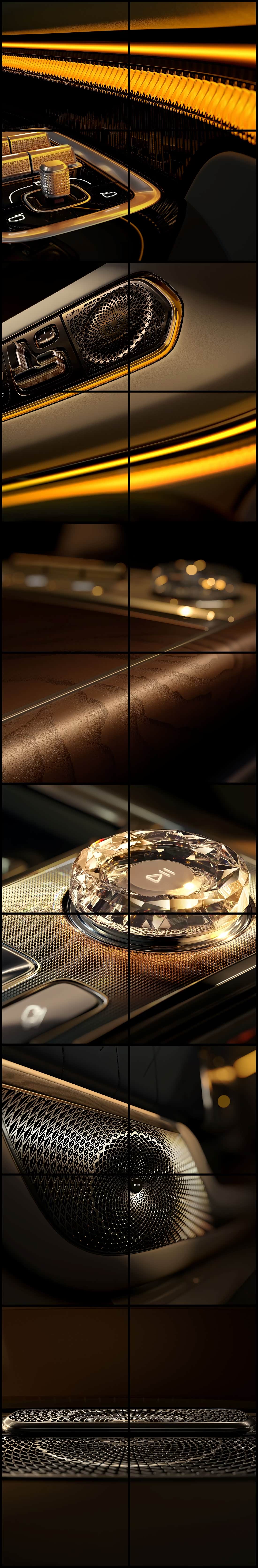 【图】蔚来ES8｜极氪9X内饰你选哪一个_极氪9X论坛_汽车之家论坛