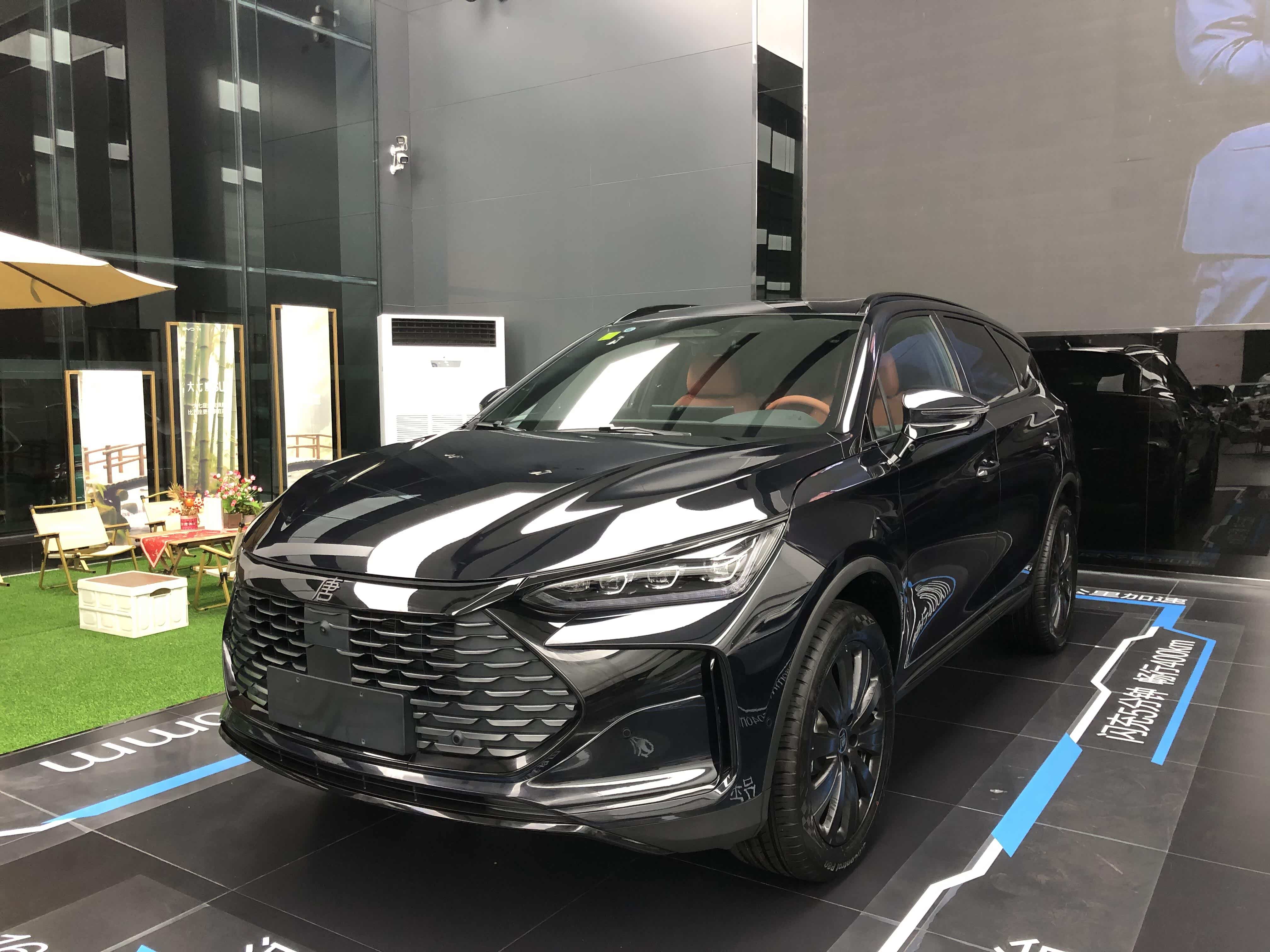 【图】开深蓝SL03试驾唐DM-i 175km黑武士_唐新能源论坛_汽车之家论坛