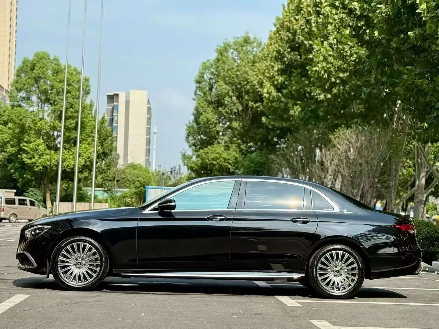 【图】按揭零首付，特价20.8，新到19年10奔驰E300L豪华，_奔驰E级论坛_汽车之家论坛