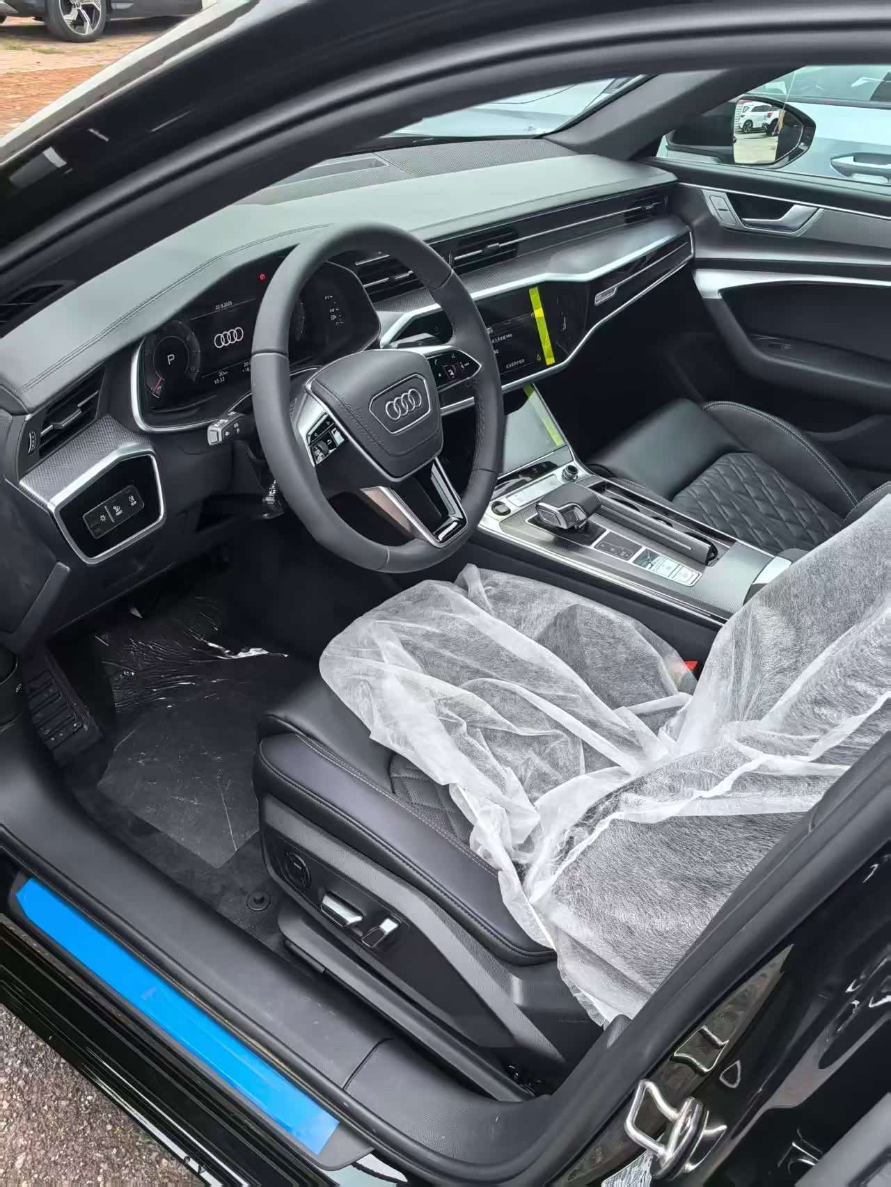 【图】一台务实的新选择：25款奥迪A6L现车在滨_奥迪A6L/A6(进口)论坛_汽车之家论坛