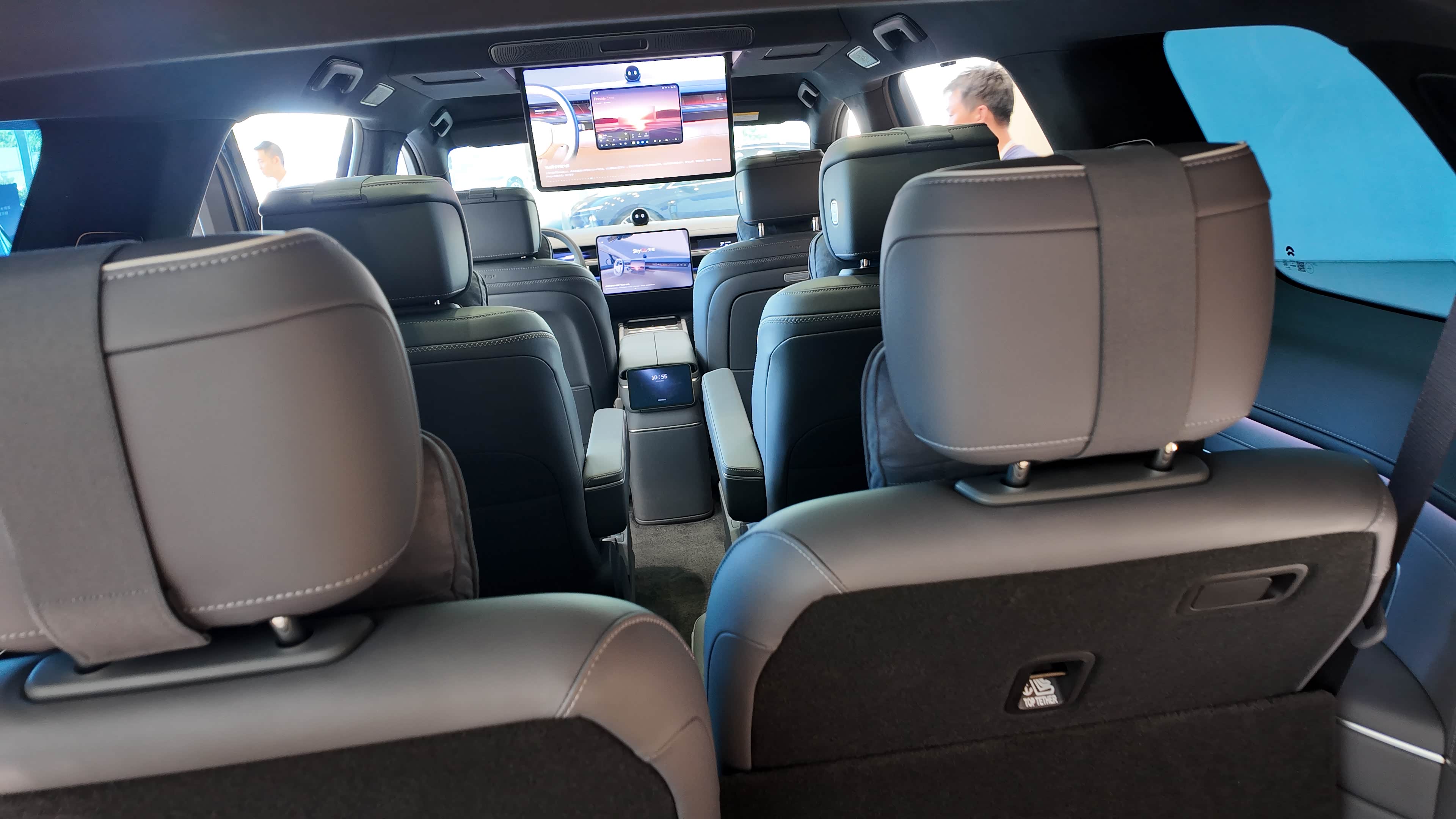 【图】陪朋友一起看了三代ES8之后_蔚来ES8论坛_汽车之家论坛