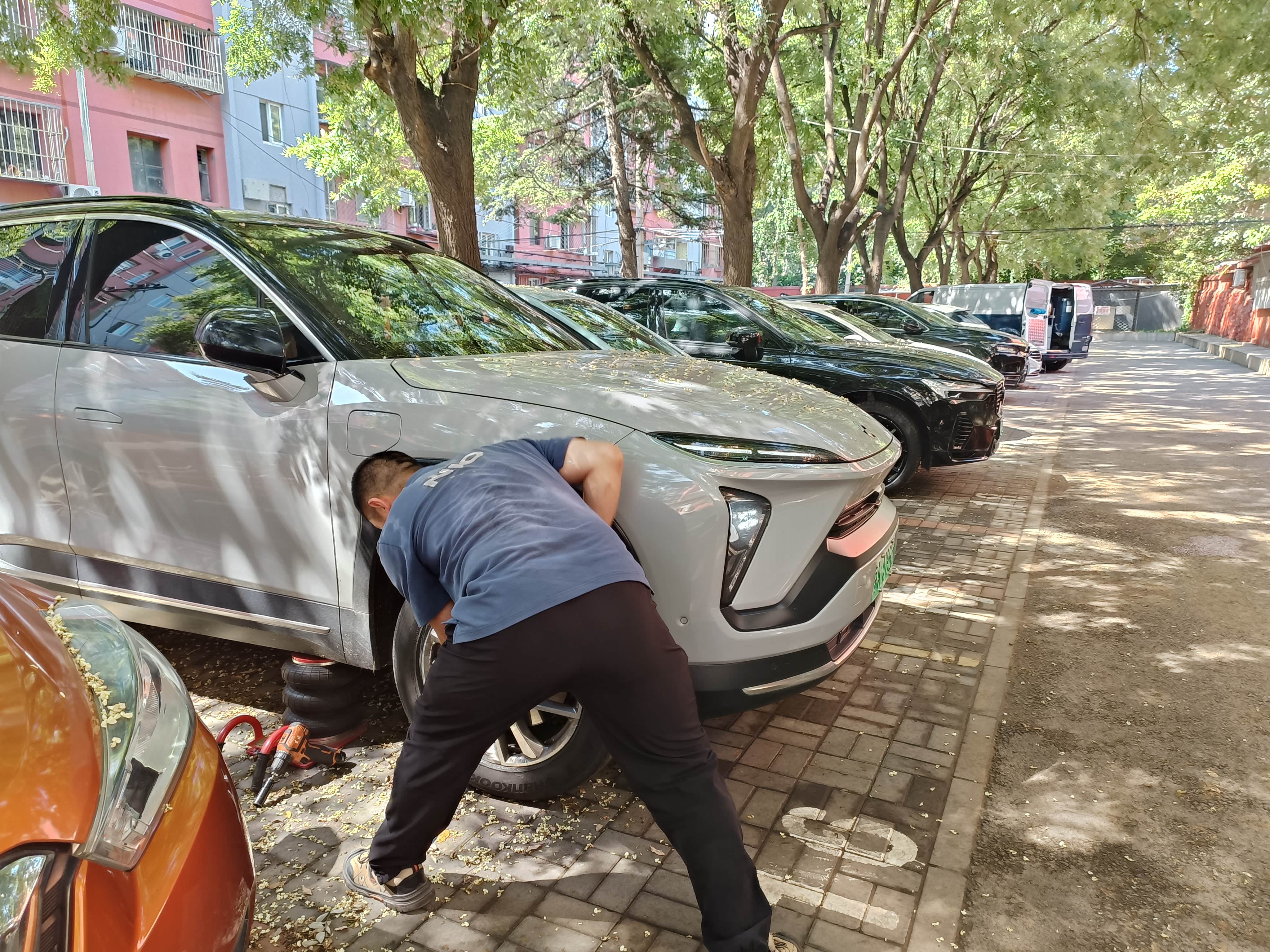 【图】从奥迪Q5到蔚来ES6，分享我的换车经历_蔚来ES6论坛_汽车之家论坛