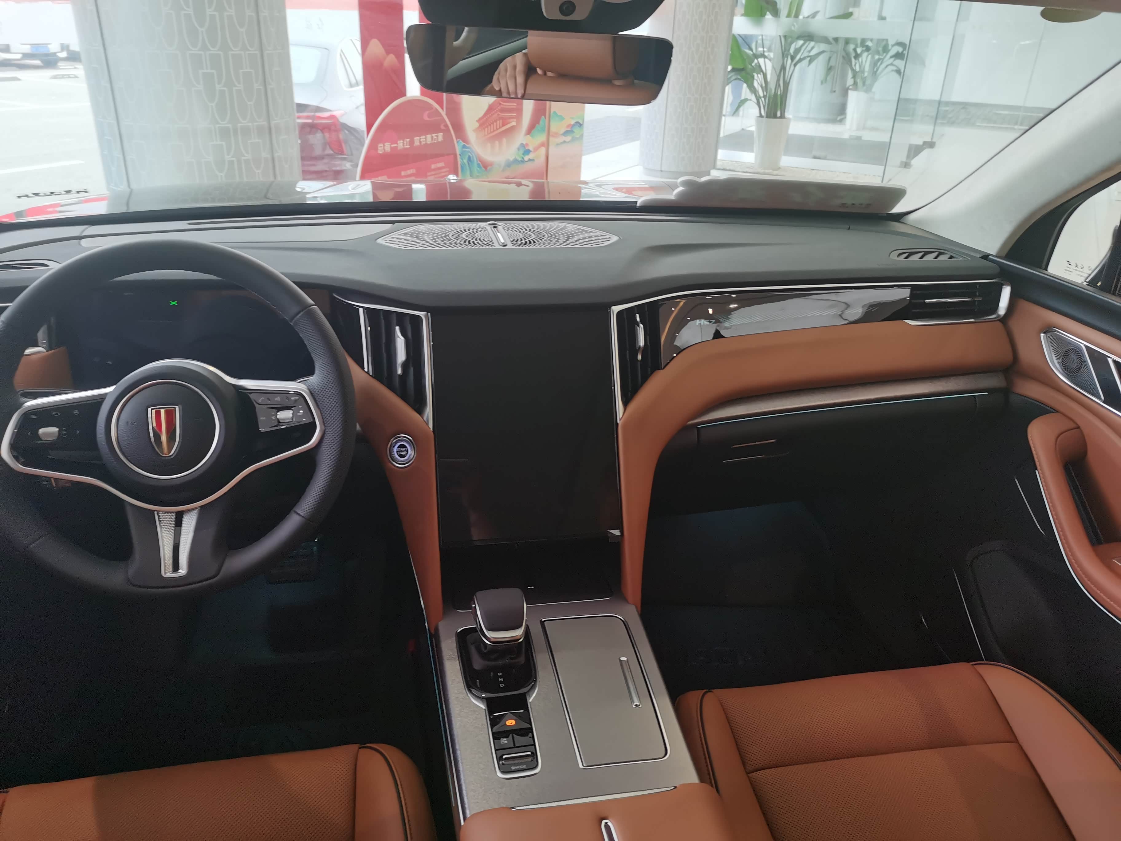 【图】我这台红旗HS5的内饰本来觉得挺不错了，但坐进HS7 PHE_红旗HS5论坛_汽车之家论坛