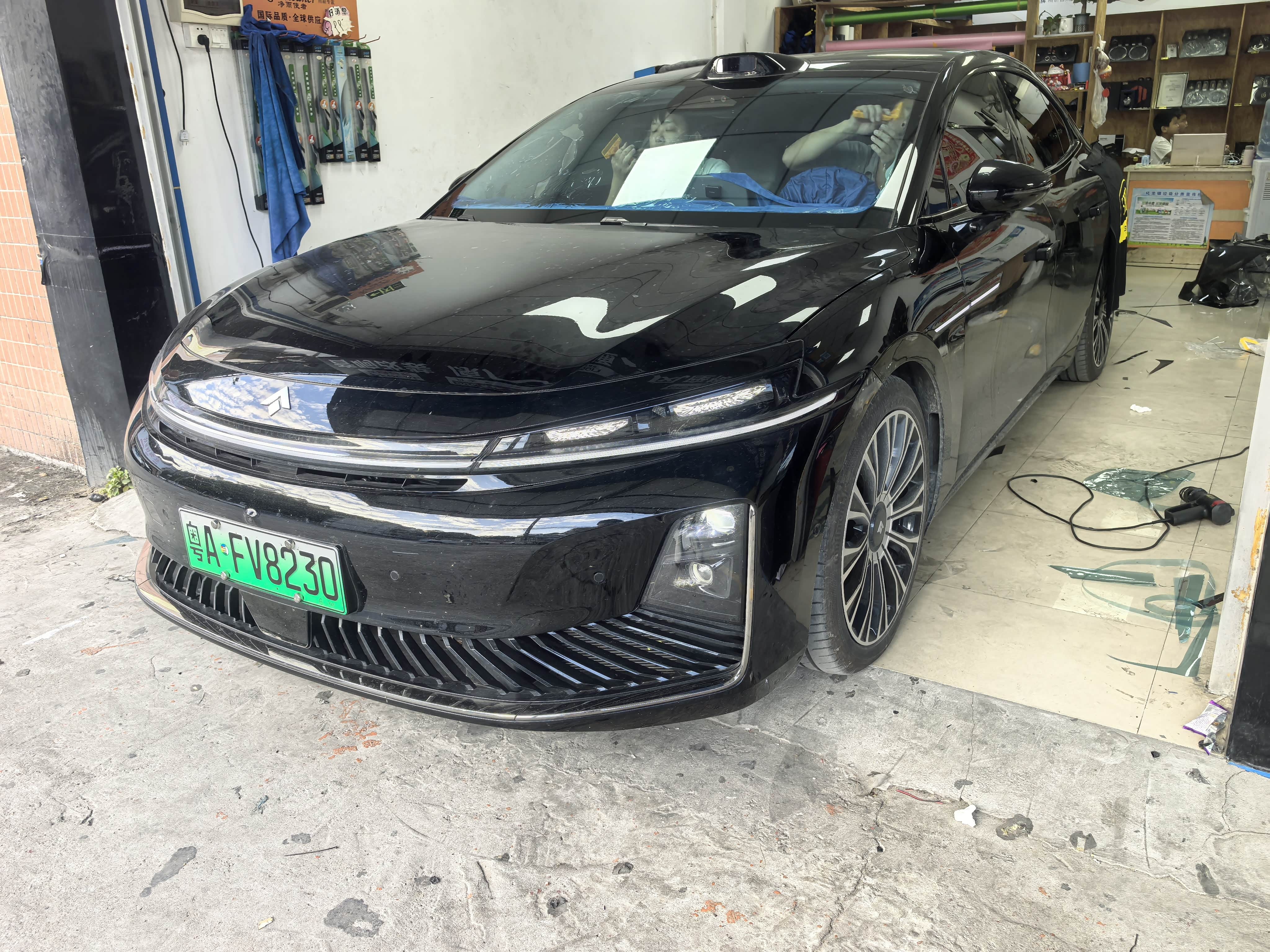 【图】跟着主机厂朋友选车，昊铂A800试驾全体验_昊铂A800论坛_汽车之家论坛