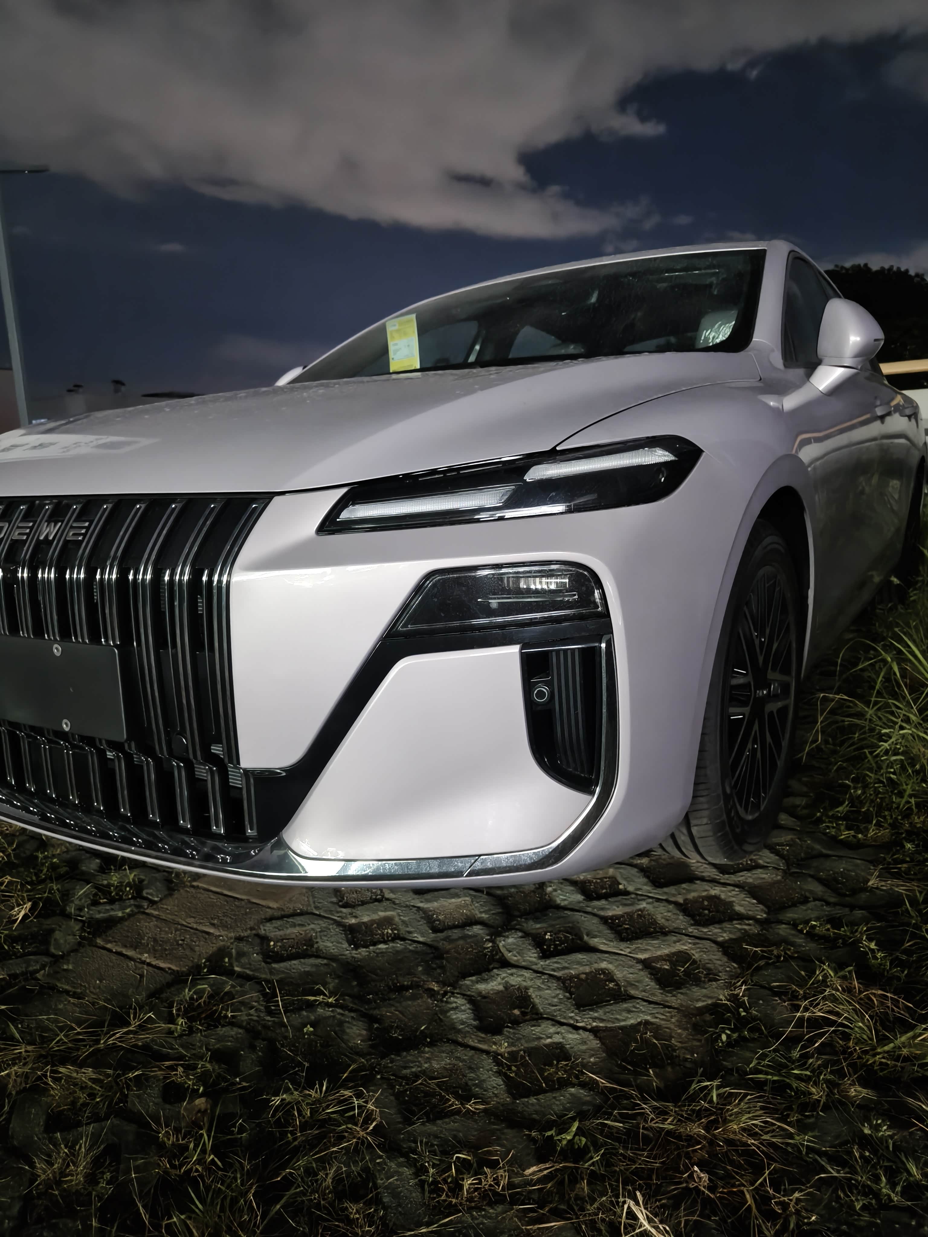 【图】荣威M7dmh新车已到店_荣威M7 DMH论坛_汽车之家论坛