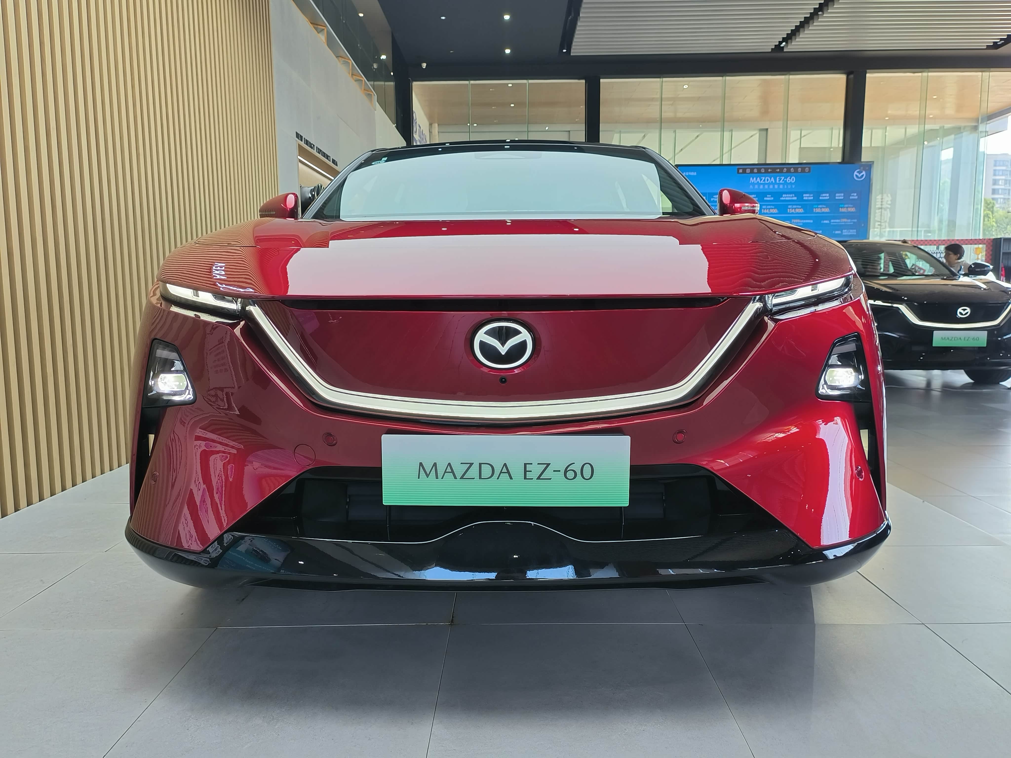 【图】EZ60水晶魂动红的惊艳与实力—全网到店首秀_马自达EZ-60论坛_汽车之家论坛