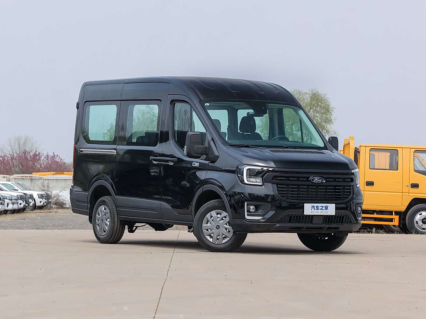 【图】江铃全顺T8擎天架构铸就的，商用价值标杆_全顺T8论坛_汽车之家论坛