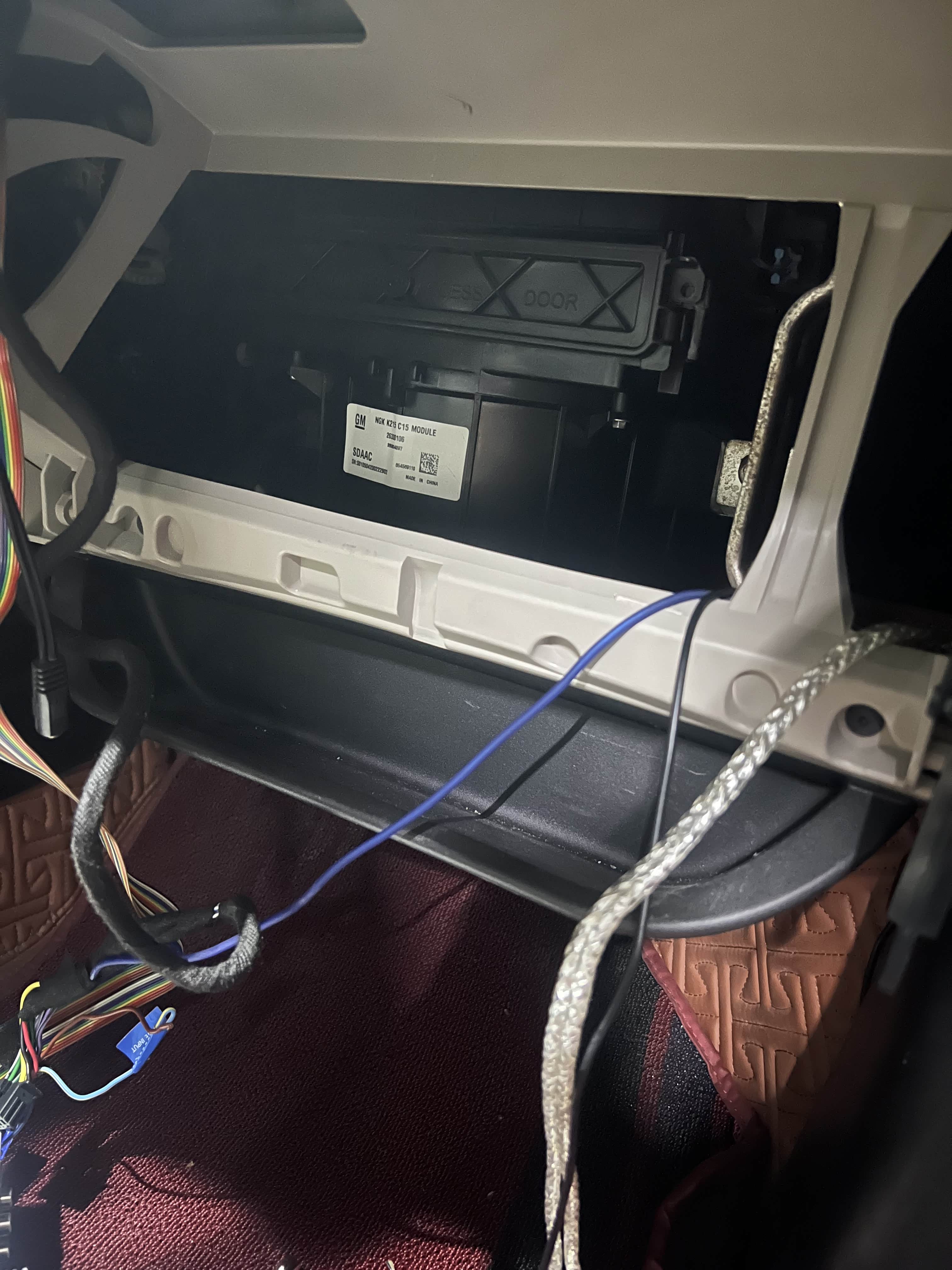 【图】20年英朗，更换内外循环翻板电机总成_英朗论坛_汽车之家论坛