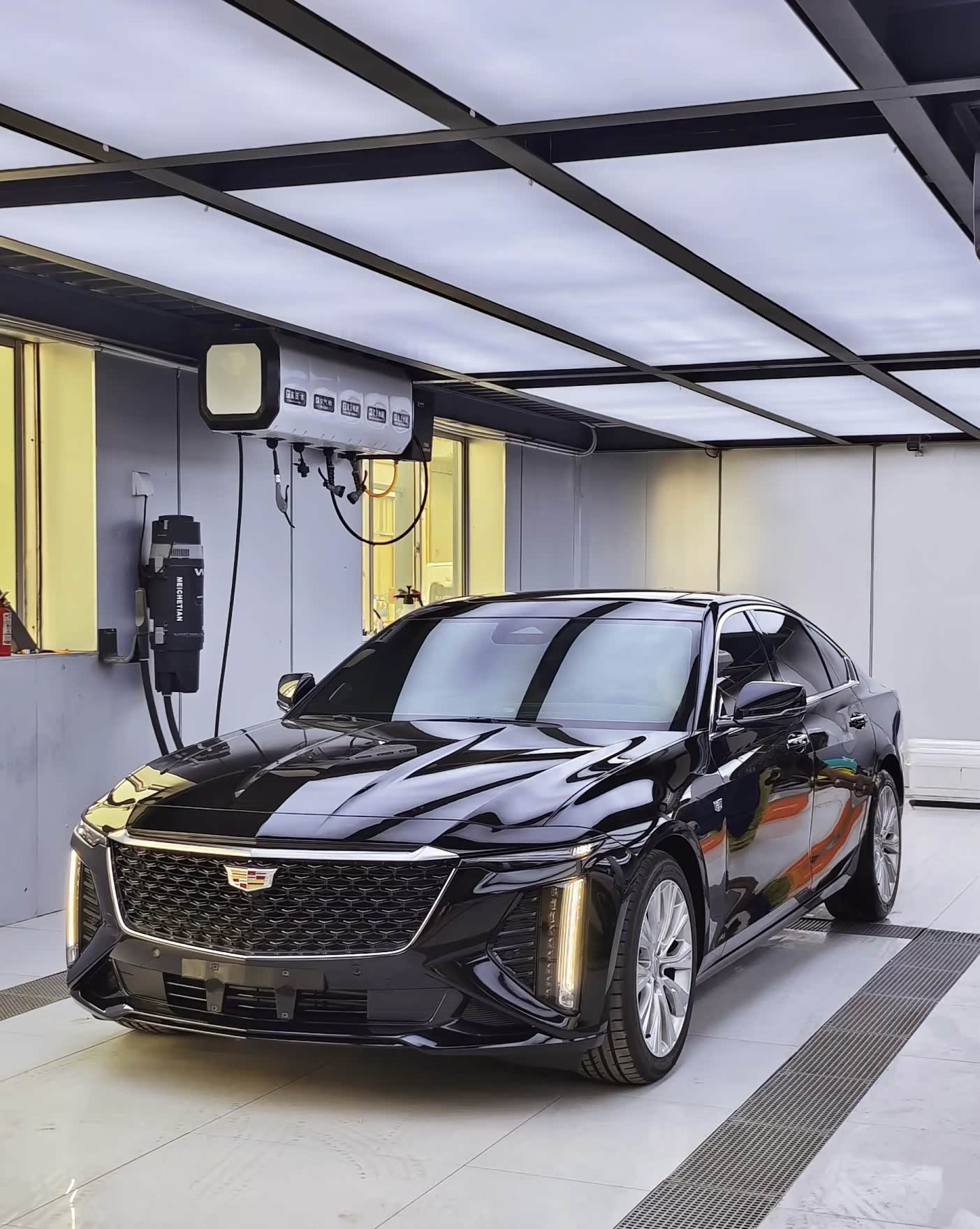 【图】ct6提车感受_凯迪拉克CT6论坛_汽车之家论坛