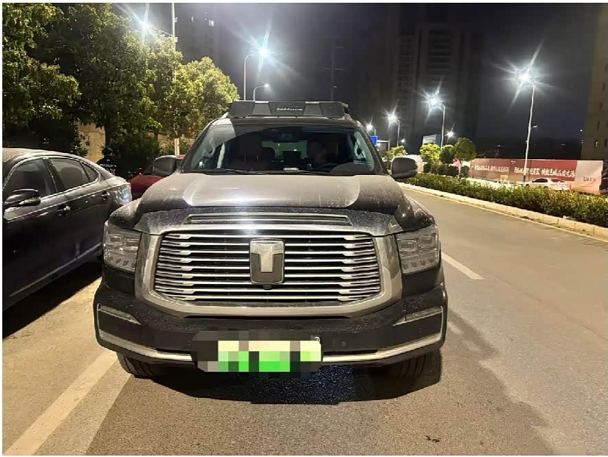 【图】两大宝贝坦克500Hi4-Z和丰田皇冠_坦克500新能源论坛_汽车之家论坛