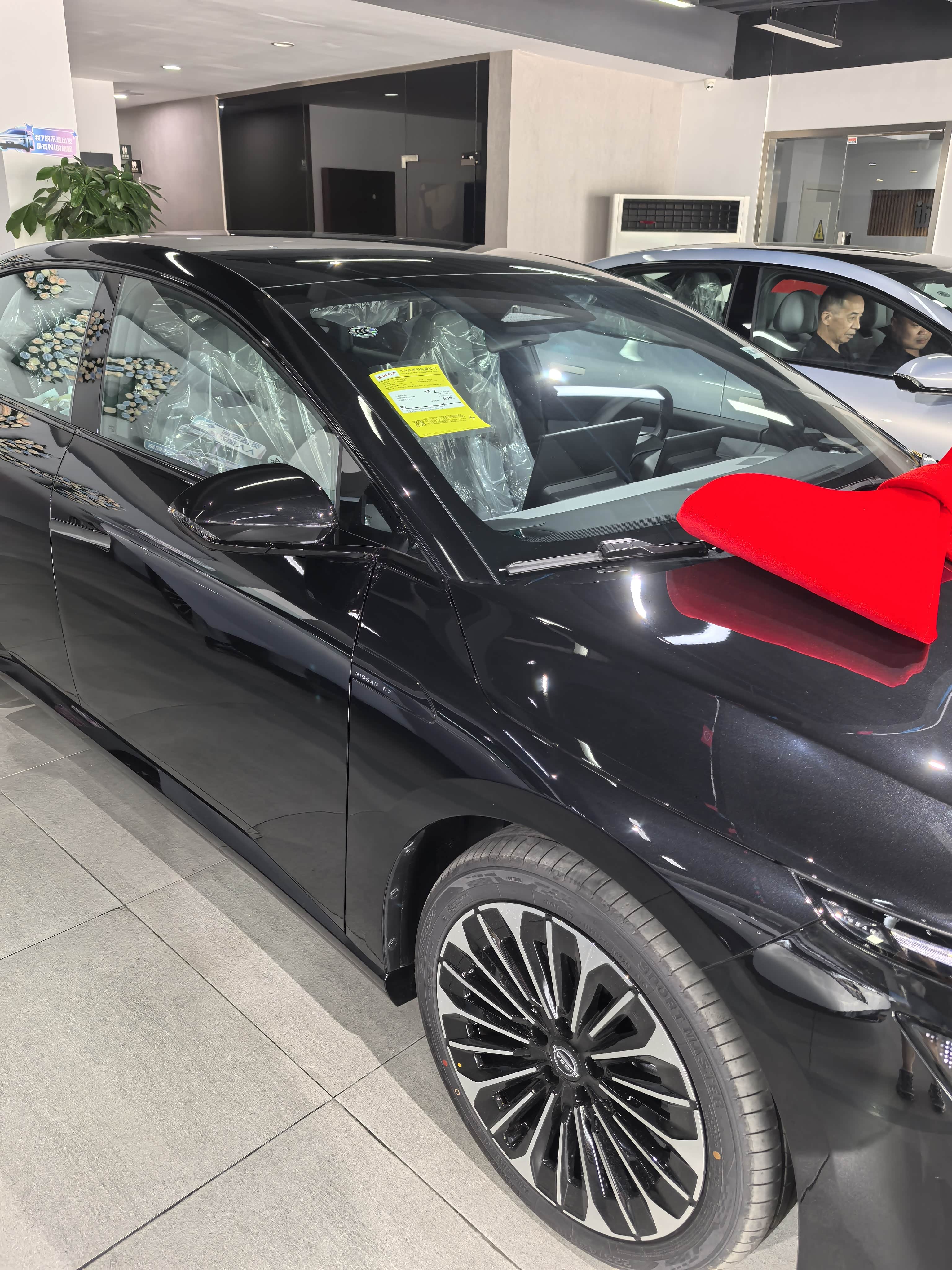 【图】提了东风日产N7黑色625max版，开了小半月，越用越顺手！_日产N7论坛_汽车之家论坛