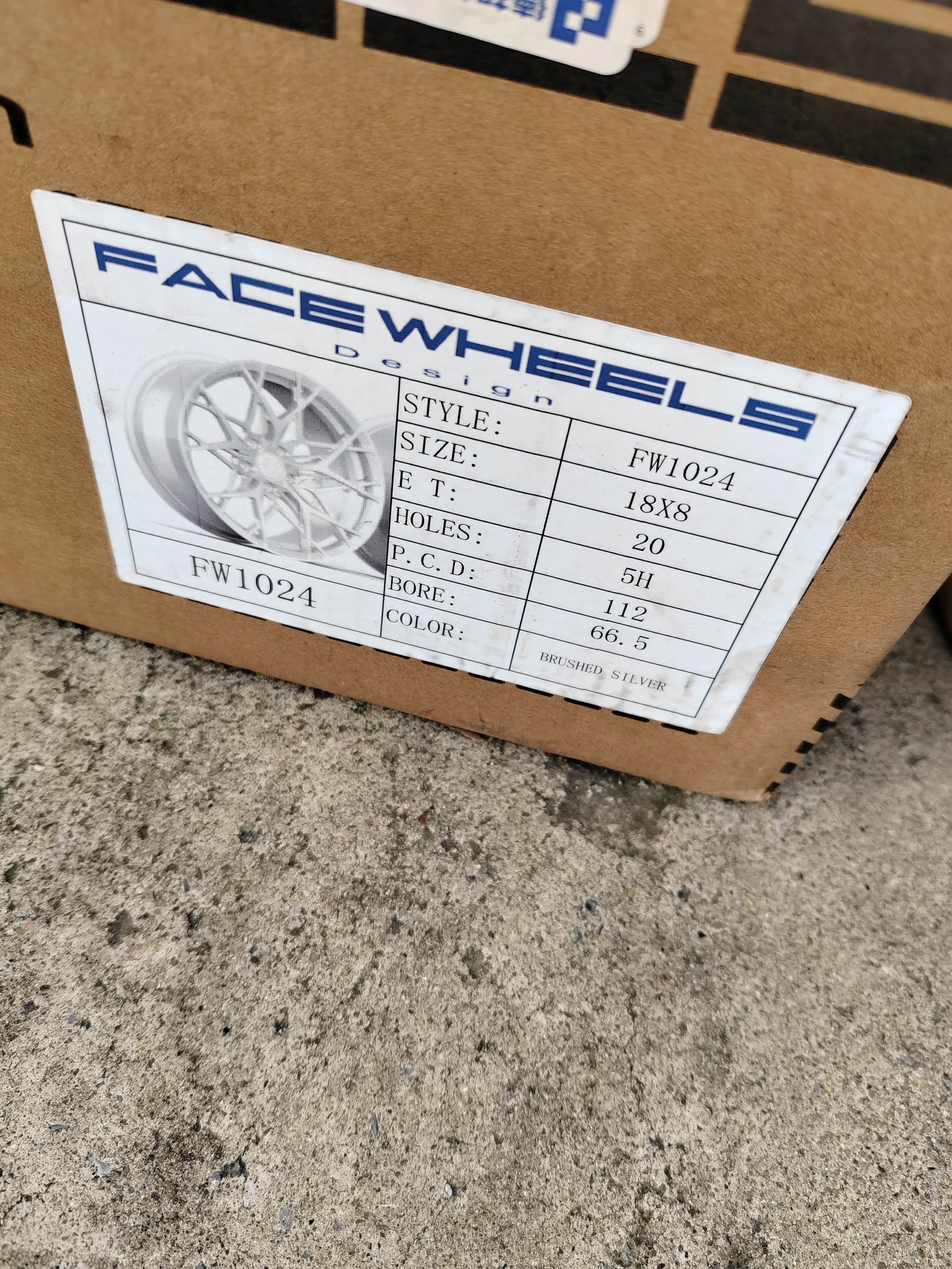 【图】AP原装卡钳，刹车盘 FW1024轮毂_宝马3系论坛_汽车之家论坛