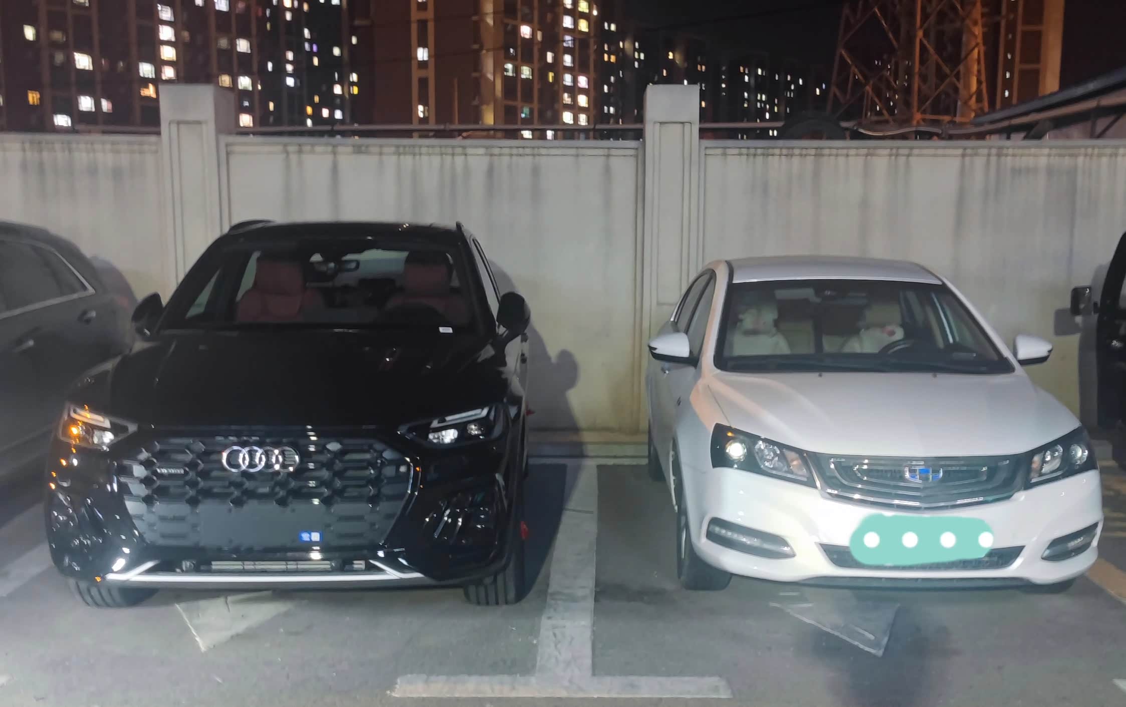 【图】提车了提车了，40豪华，黑外红内，长春人在沈阳提车_奥迪Q5/Q5L论坛_汽车之家论坛