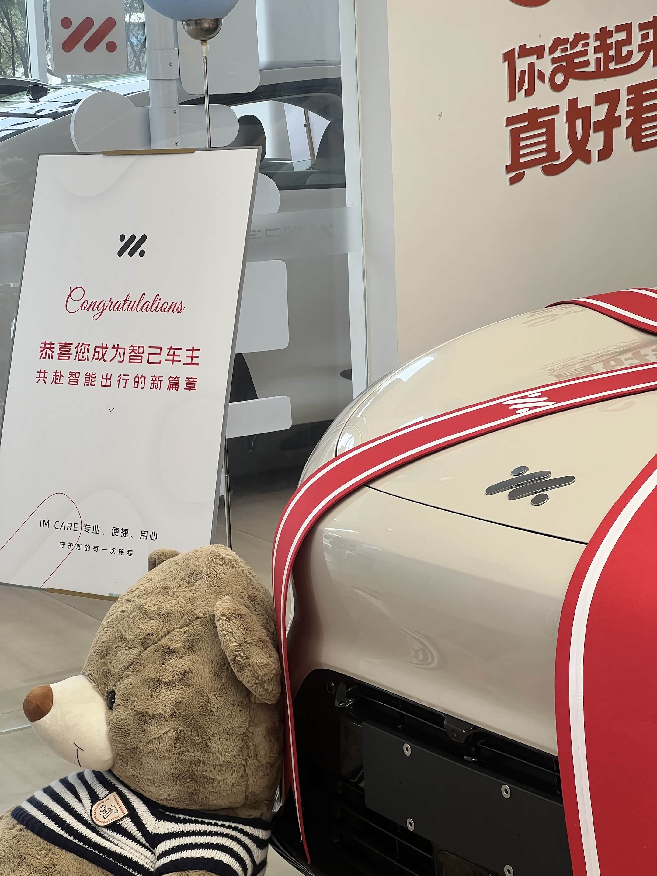 【图】提车日记茶色智己LS6 Max：我的宝藏座驾终于就位！ 纠结_智己LS6论坛_汽车之家论坛