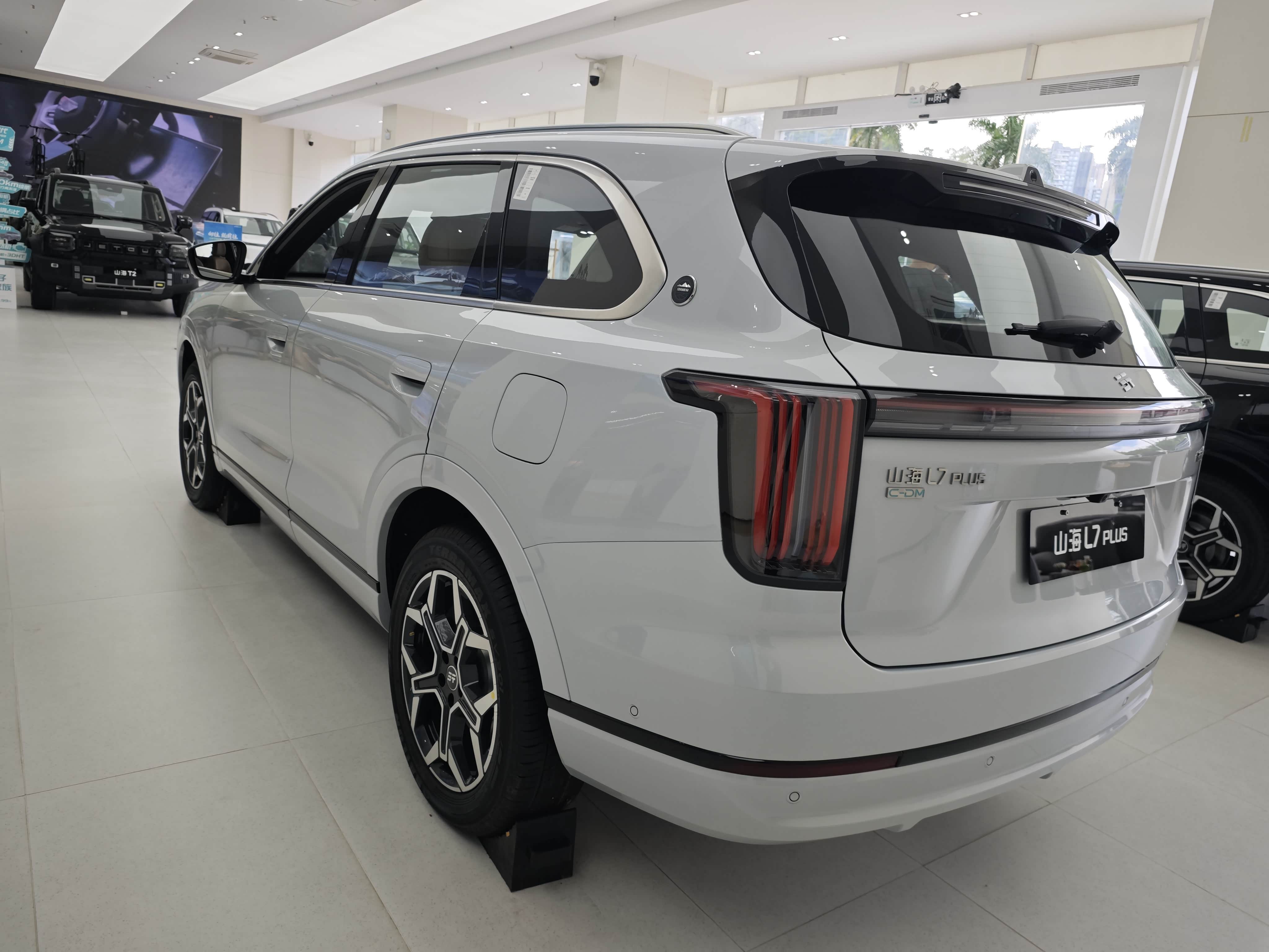 【图】聊聊捷途山海L7PLUS的实用优势_捷途山海L7 PLUS论坛_汽车之家论坛